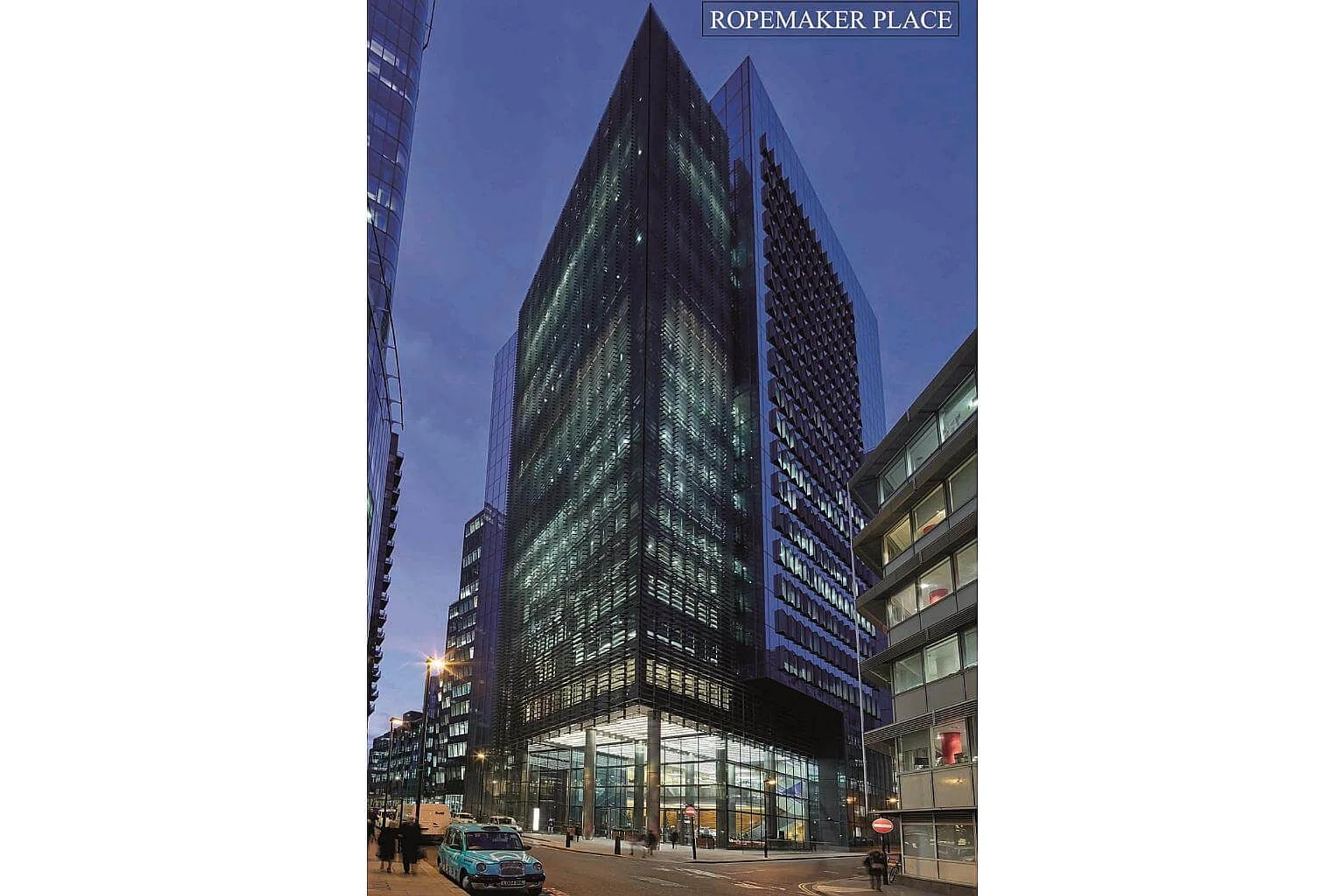 Ho Bee Land acquires freehold Grade A London property with £650m ...