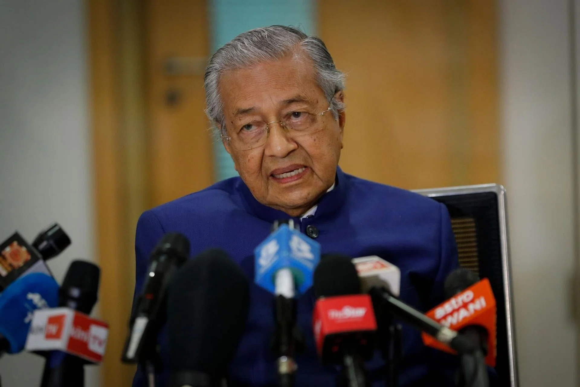 Malaysia's Mahathir, 95, to set up new political party - The Business Times