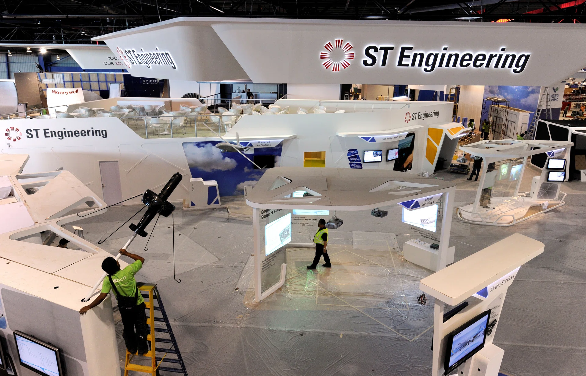 ST Engineering makes role changes to key management appointments - The ...