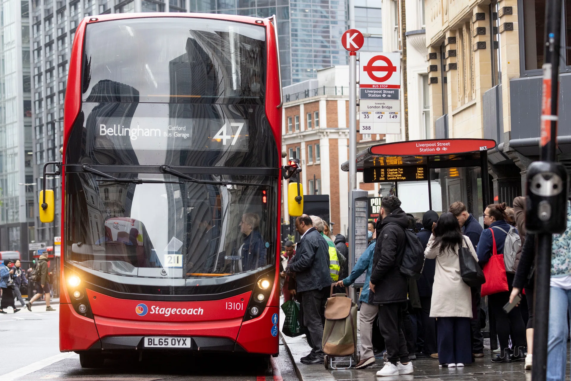 Golden age of buses? Buyers hop on UK transport firms - The Business Times
