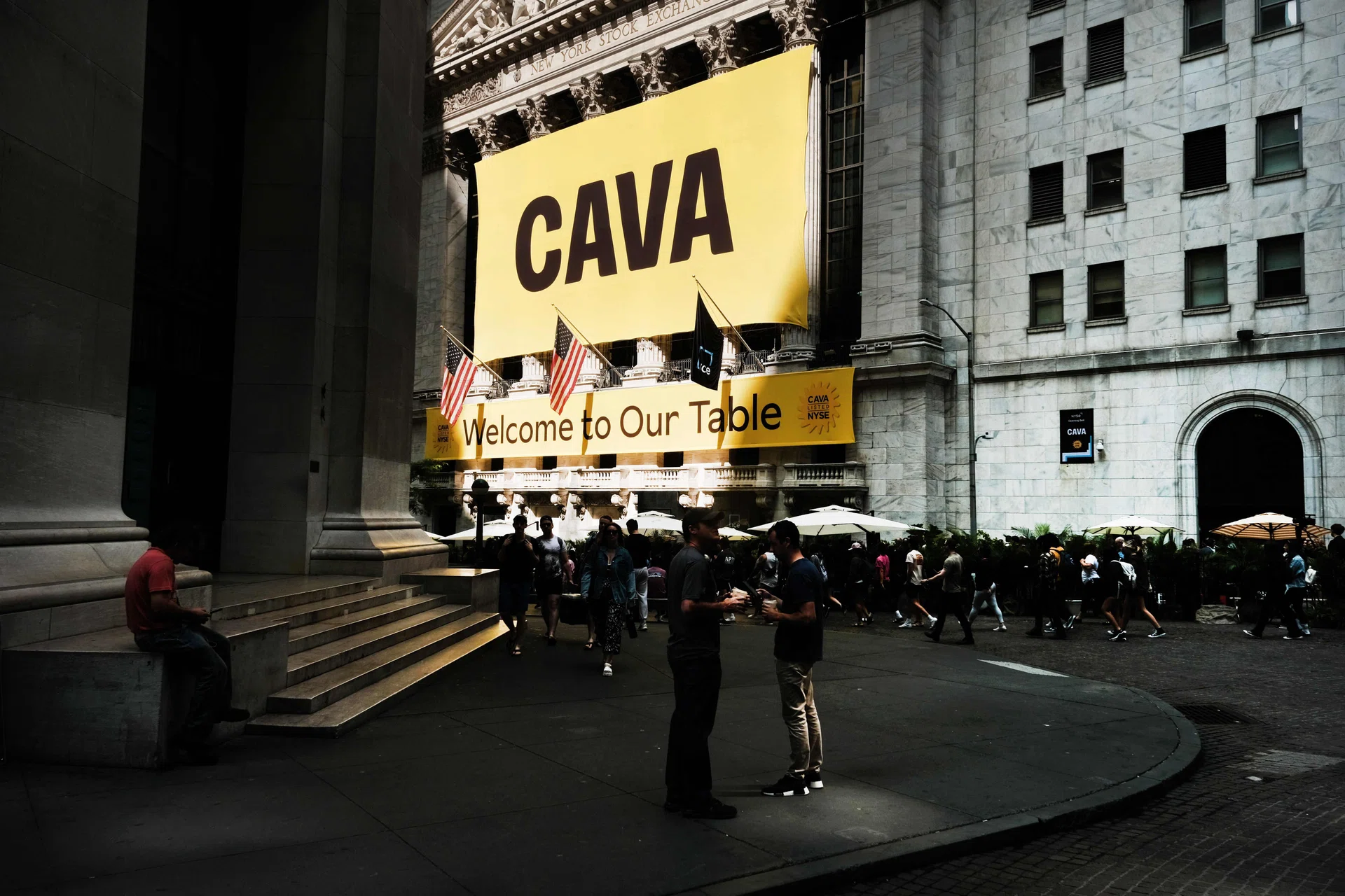 Restaurant chain Cava valued at US$4.7 billion as shares pop on debut ...