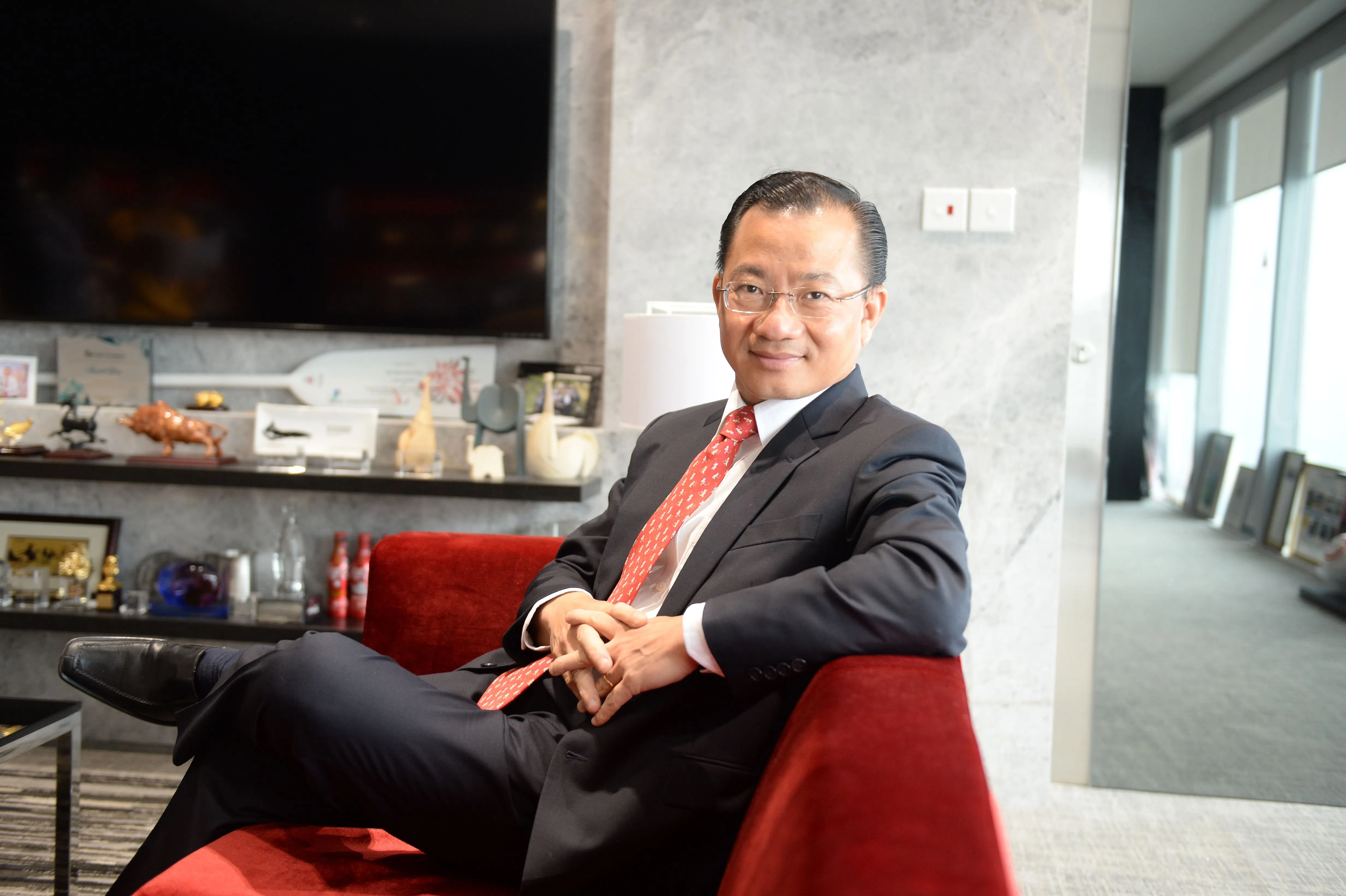 Seah Kian Peng to take over duties of NTUC FairPrice's group CEO from ...