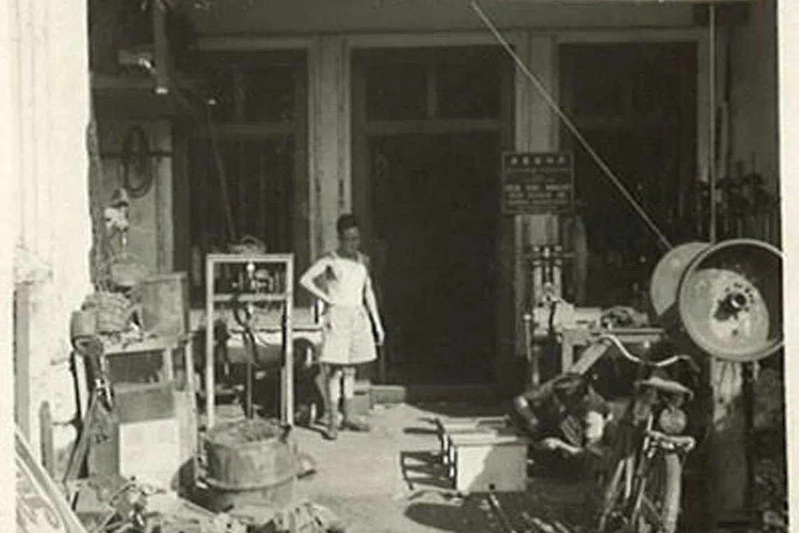 Following in their fathers’ footsteps, they bring precision engineering ...