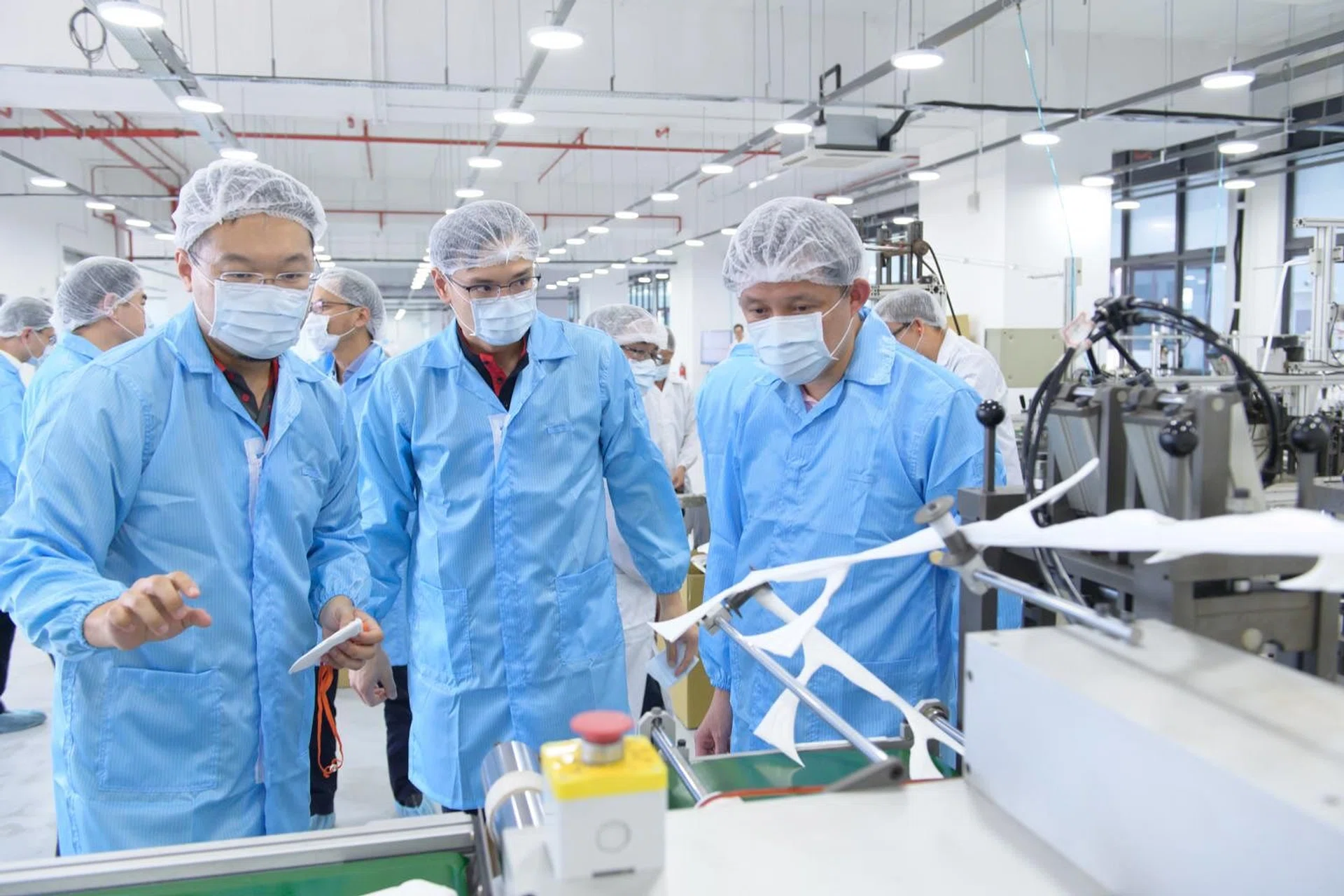 Innosparks to focus on making masks for local use for now - The ...