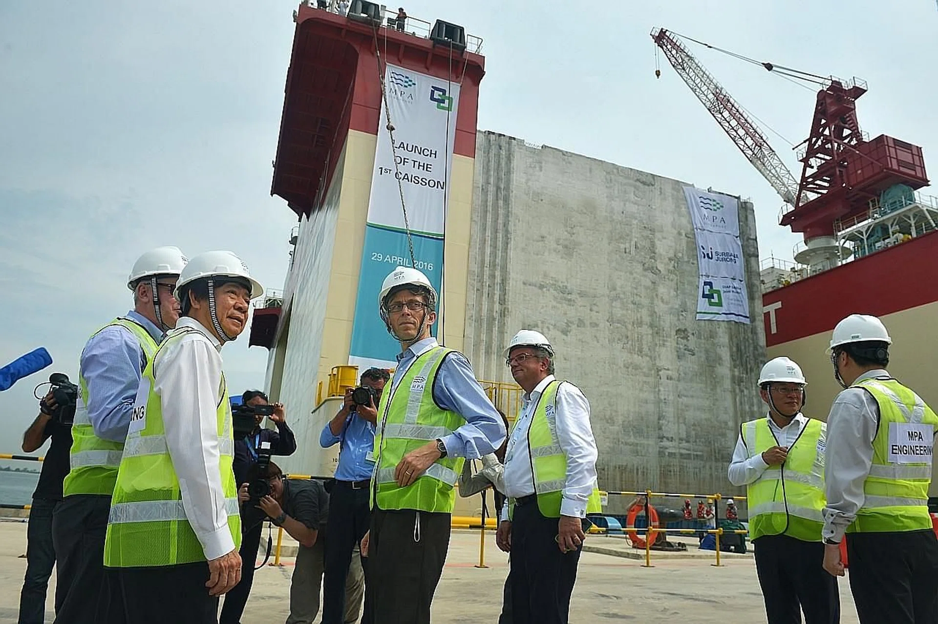 Tuas Terminal breaks ground - The Business Times