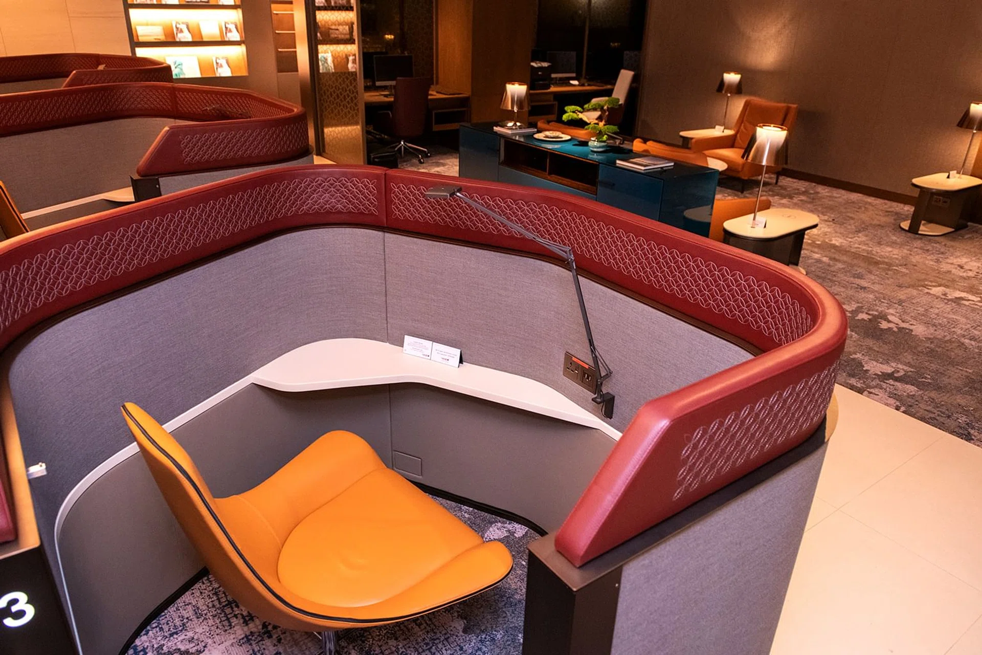 Soundproof pods for comfort and privacy: Travellers get first-class ...