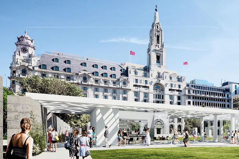 Sinarmas buys London office building for £259m - The Business Times