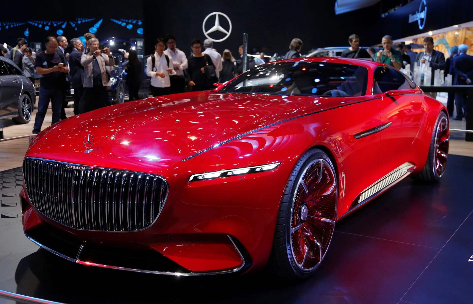 The next Mercedes-Maybach is a US$323,000 convertible - The Business Times
