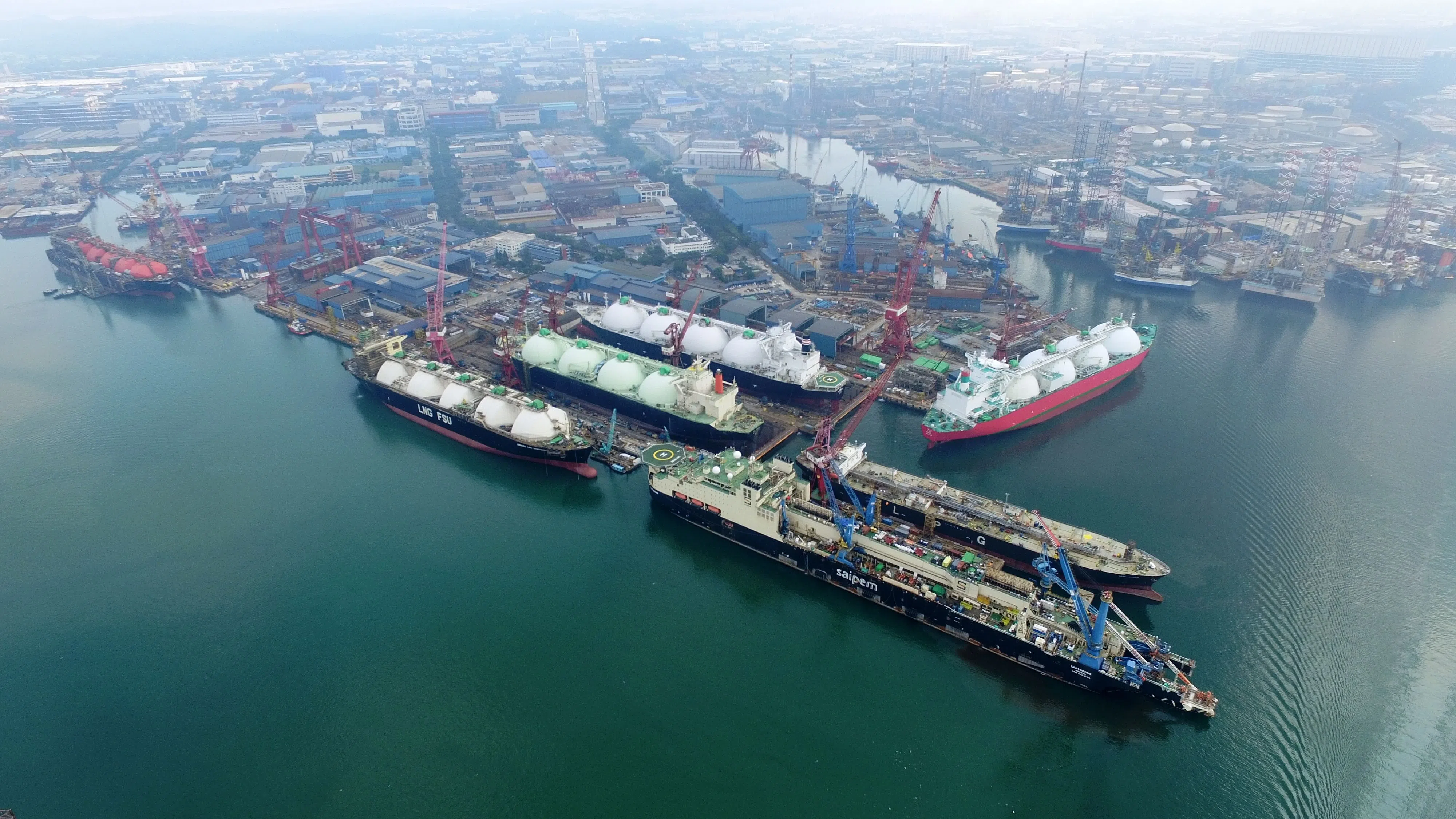 Keppel Shipyard bags four contracts worth S$120 million