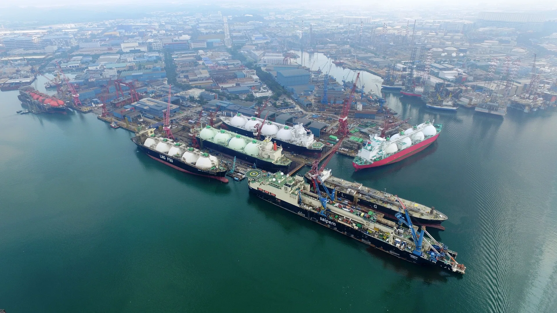 Keppel Shipyard bags four contracts worth S$120 million - The Business ...