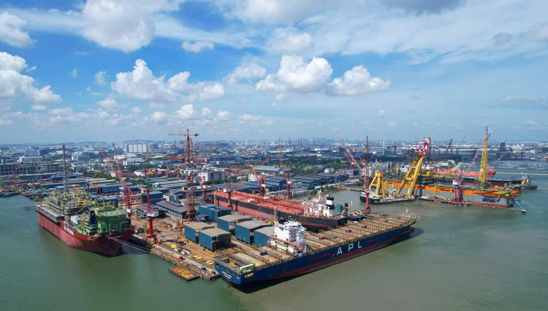 ST Engineering acquires shipyard from Keppel FELS for S$95 million ...