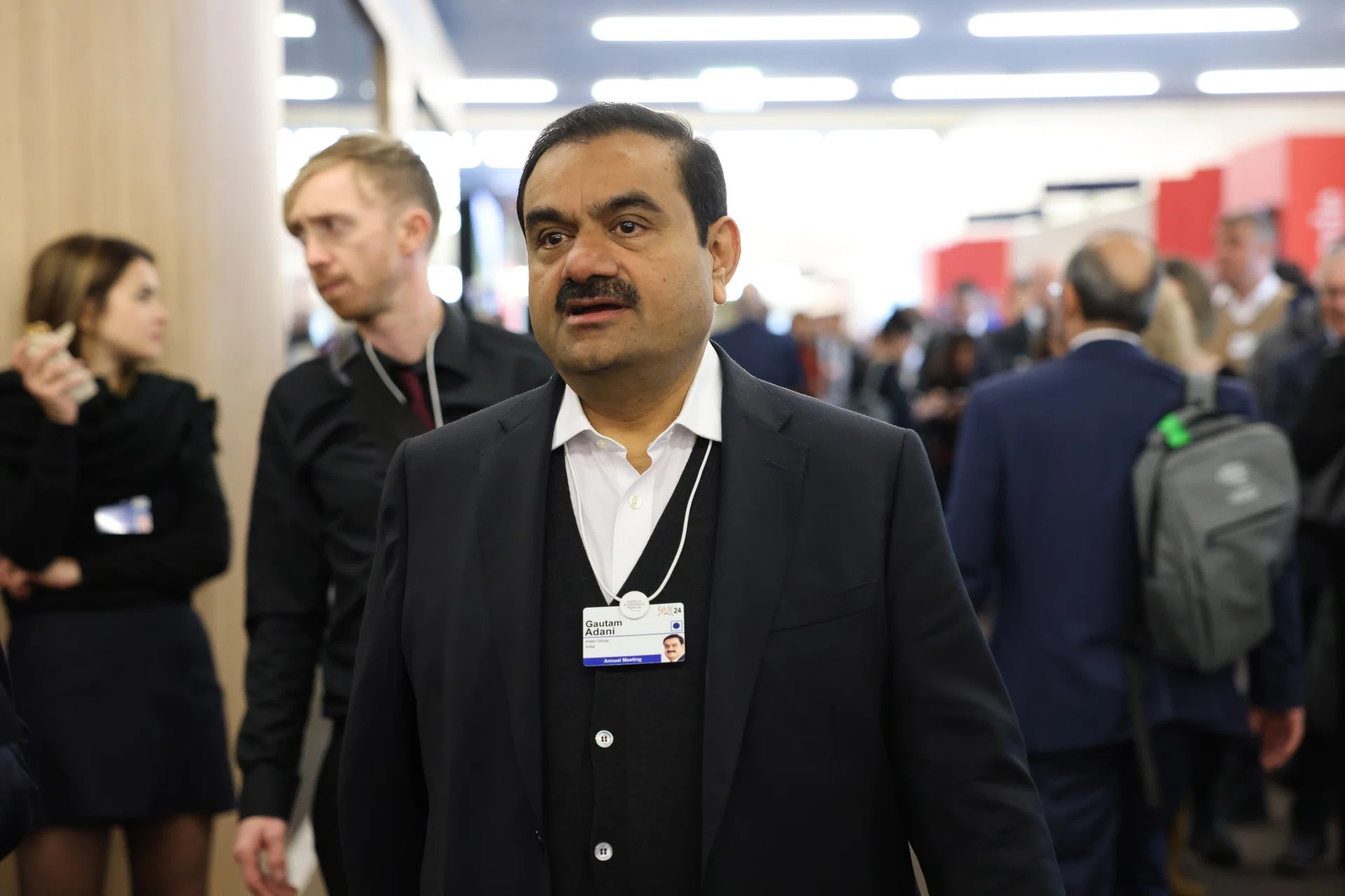 Gautam Adani’s fortune hits US$100 billion again - The Business Times