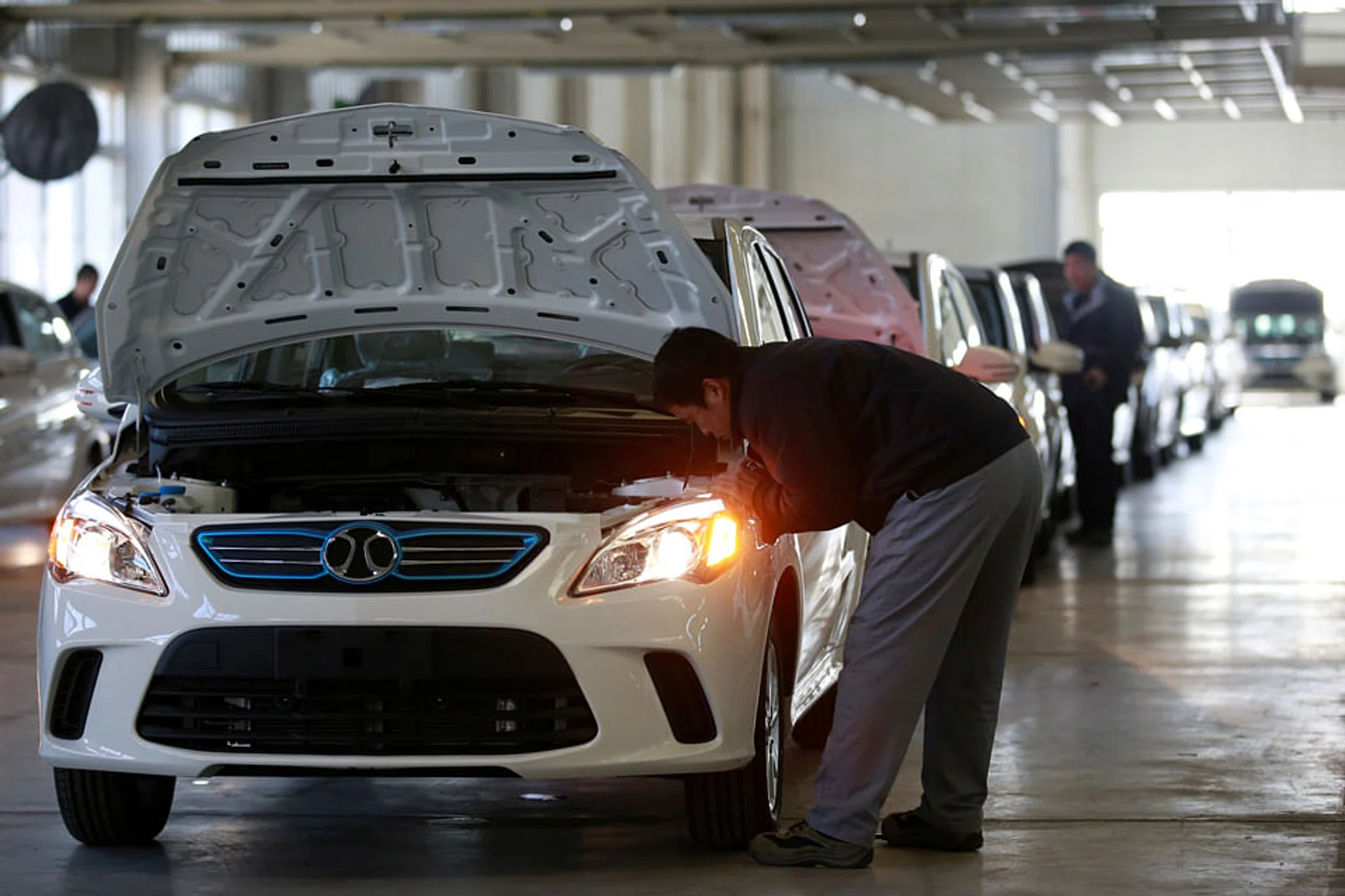 Magna-BAIC deal raises prospects for vehicle version of Foxconn - The ...