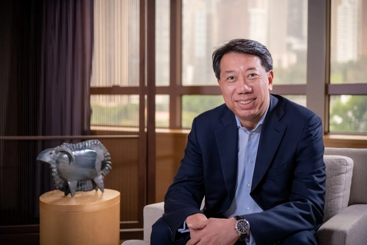 How StanChart Asia CEO Benjamin Hung finds balance in era of ...