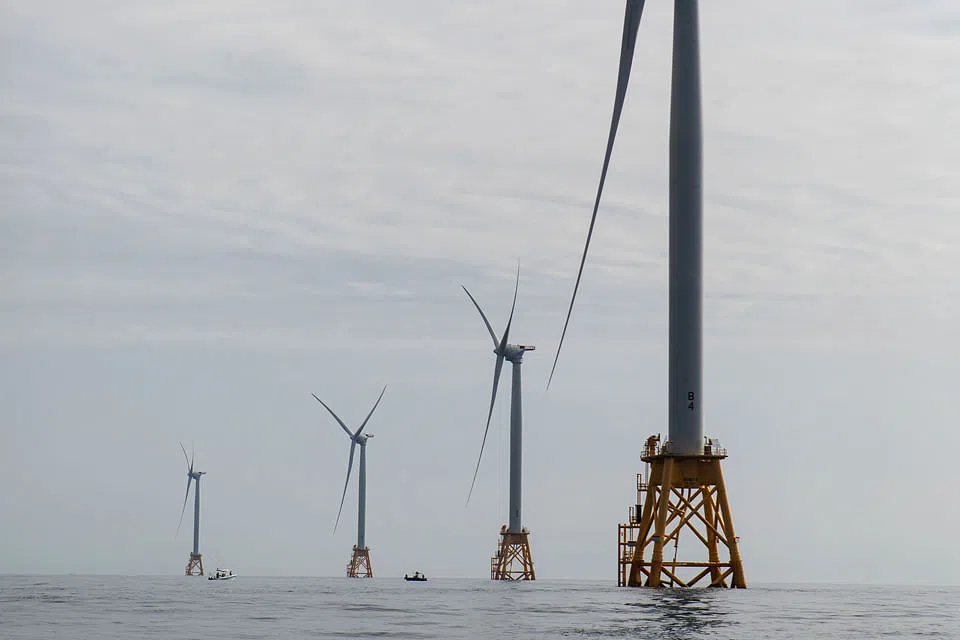 Off Long Island, wind farms are testing the waters