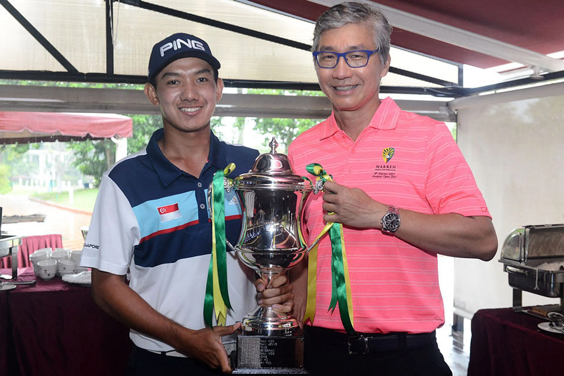 Marc Ong caps amateur year with final flourish - The Business Times