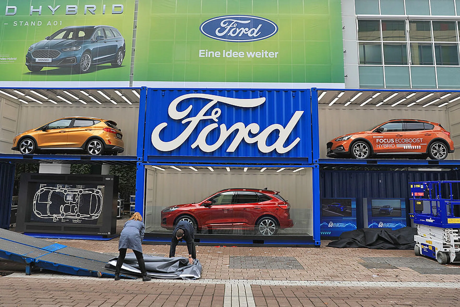 Ford makes big electric push in Europe with new launches - The Business ...
