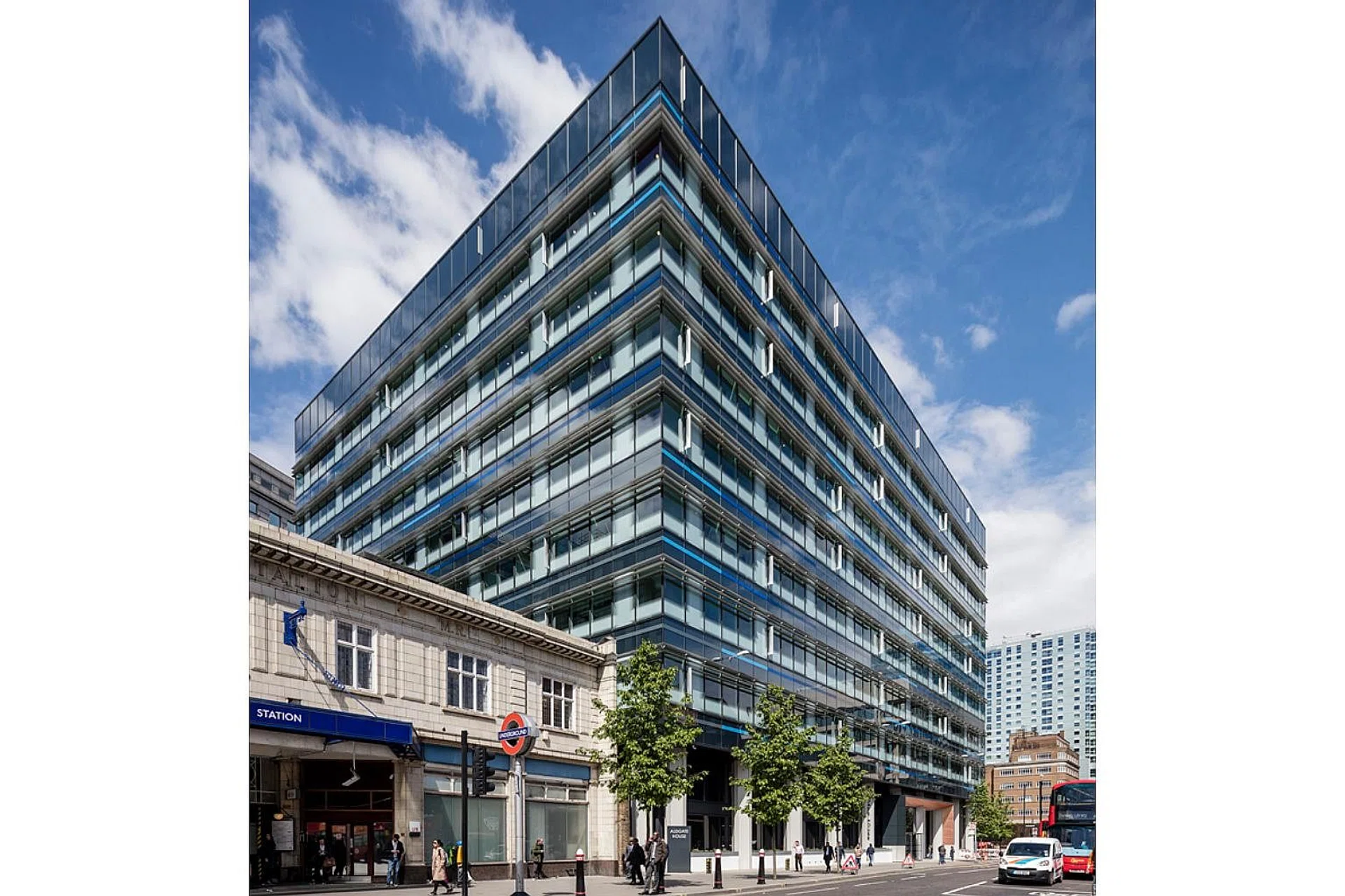 CDL buys London commercial building for £183m - The Business Times