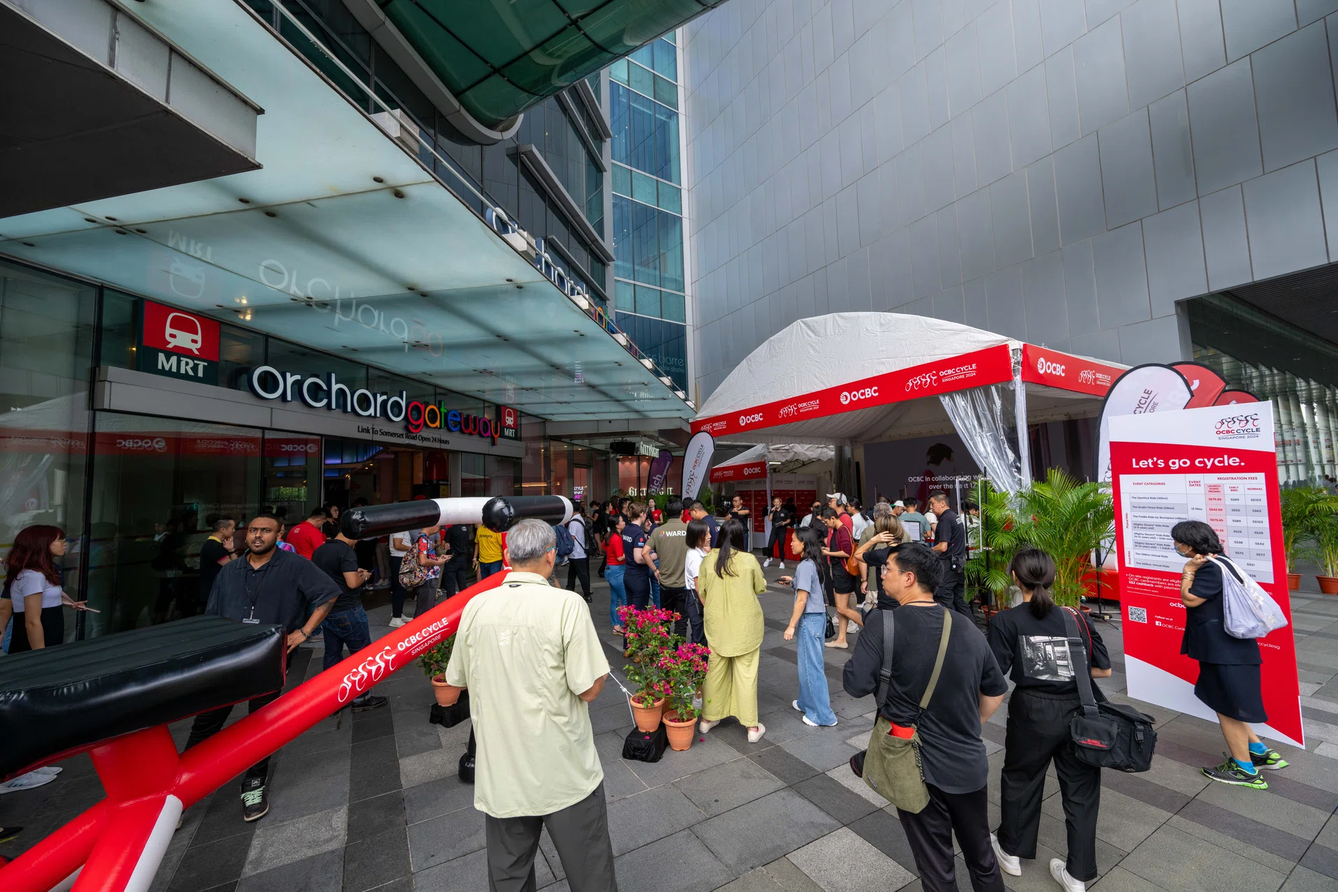 OCBC Cycle returns in May with new category for foldable bikes - The ...