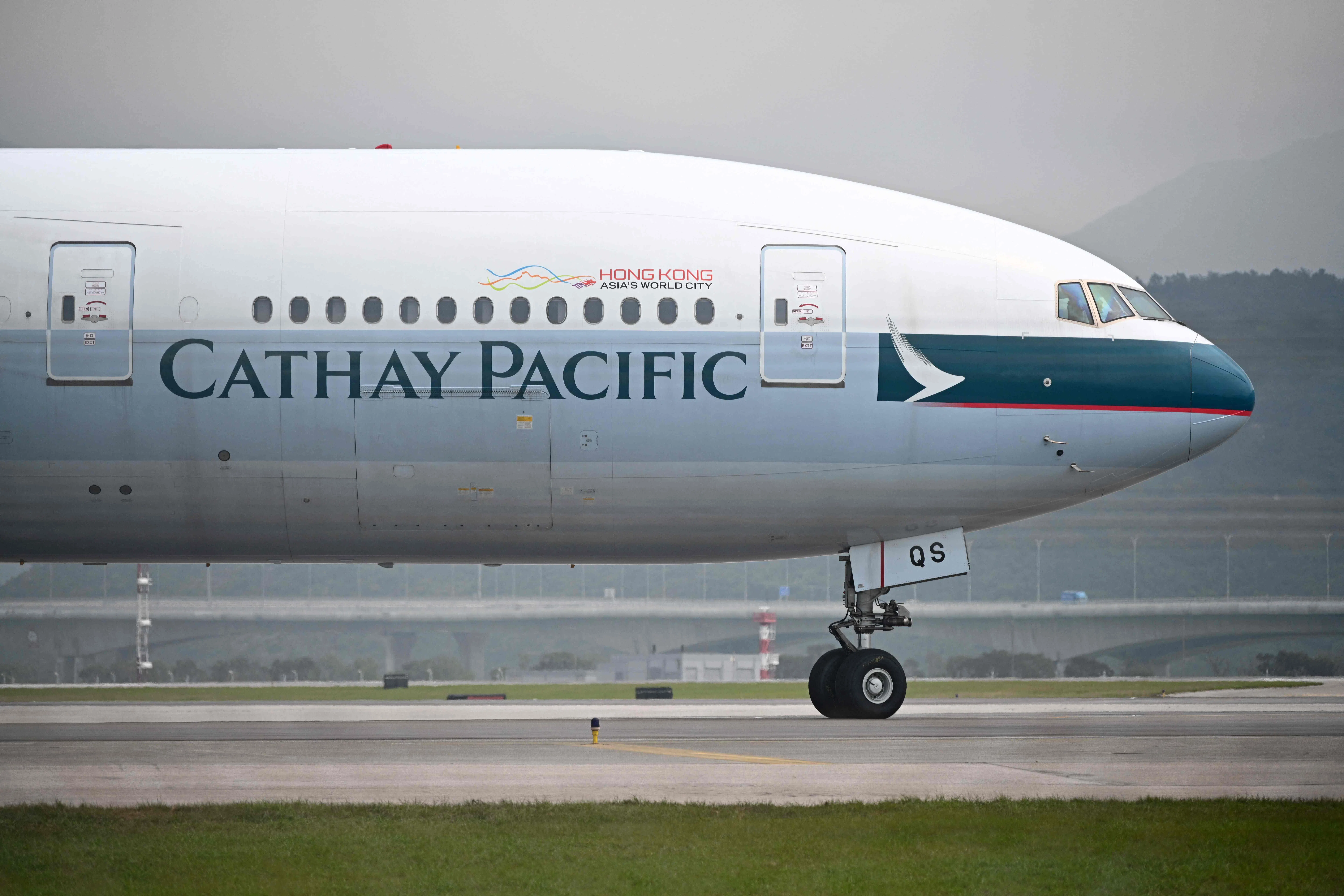 Cathay CEO says Hong Kong’s image damaged by cabin crew incident - The ...