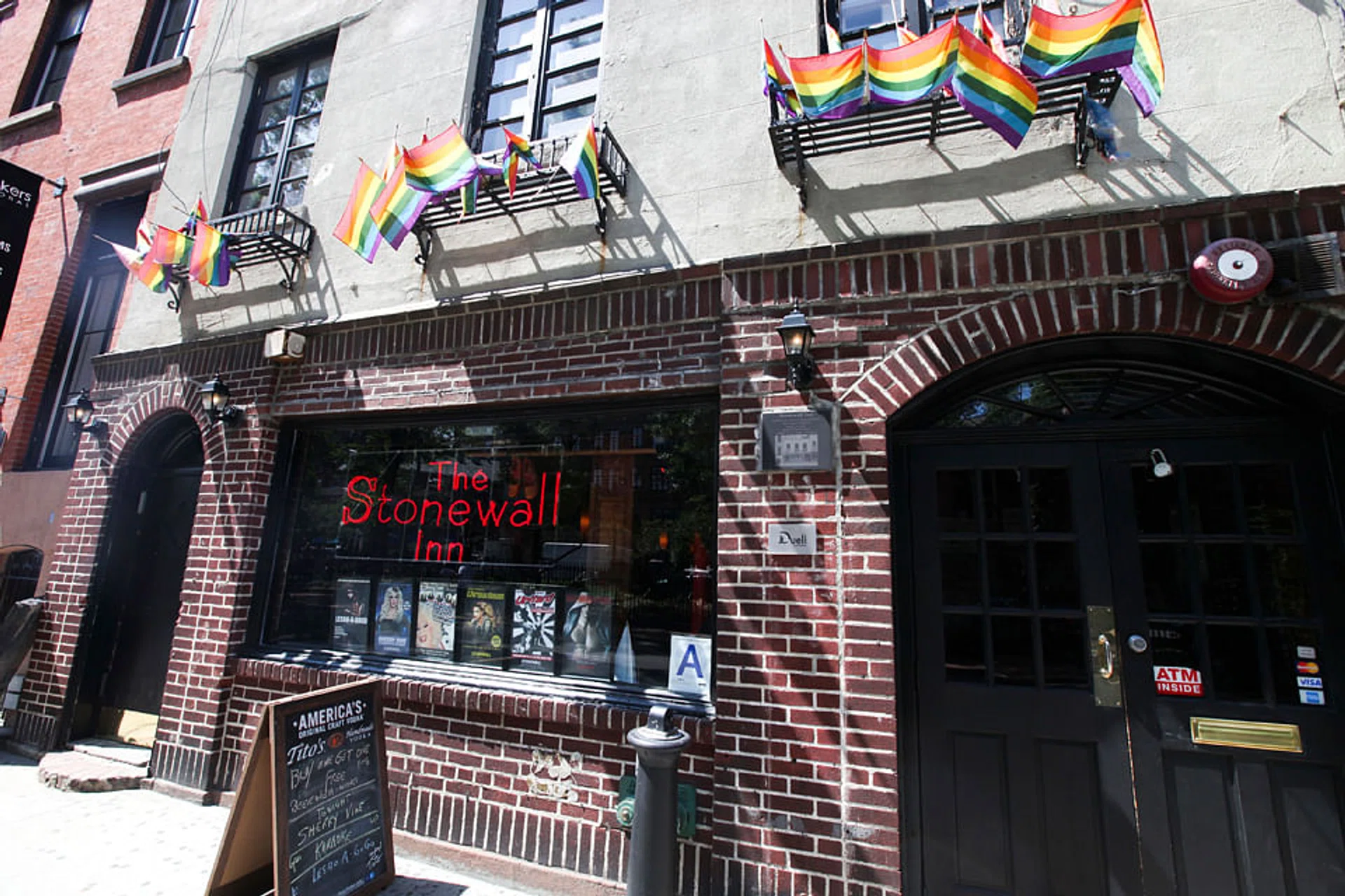 Stonewall Inn may be designated NY landmark - The Business Times