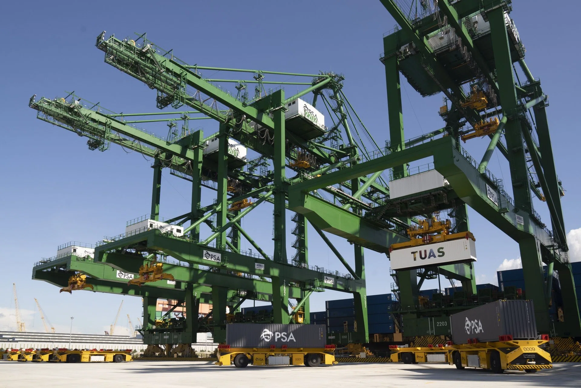 Singapore’s container port operating at 85% of maximum capacity: Chee ...