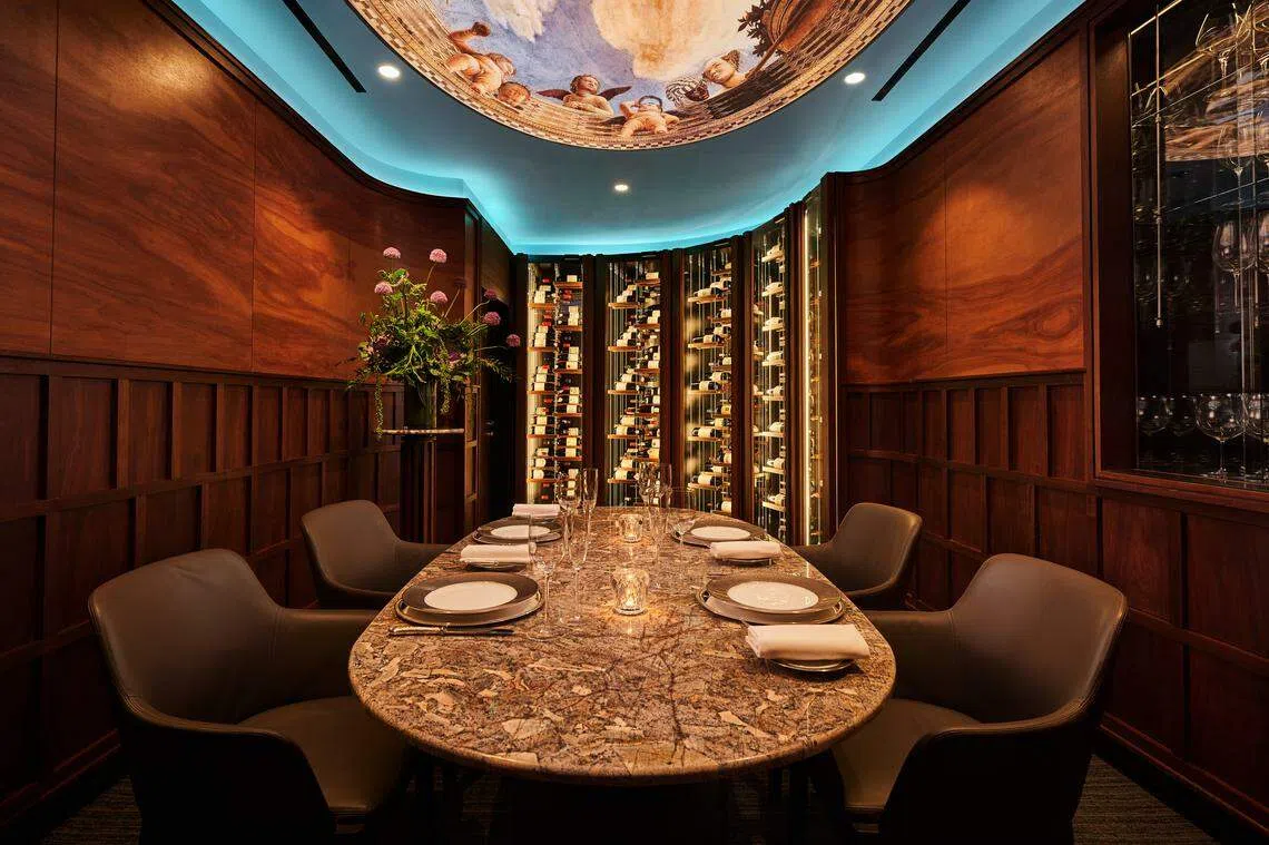 Les Amis launches Magnum Room - The Business Times