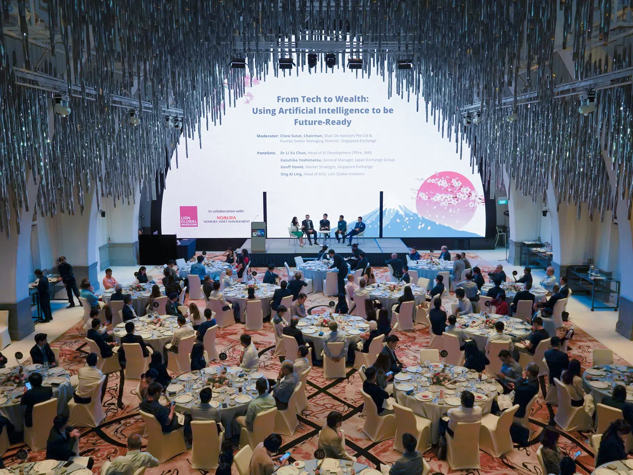 Lion Global Investors launches Singapore’s first actively managed ETF ...