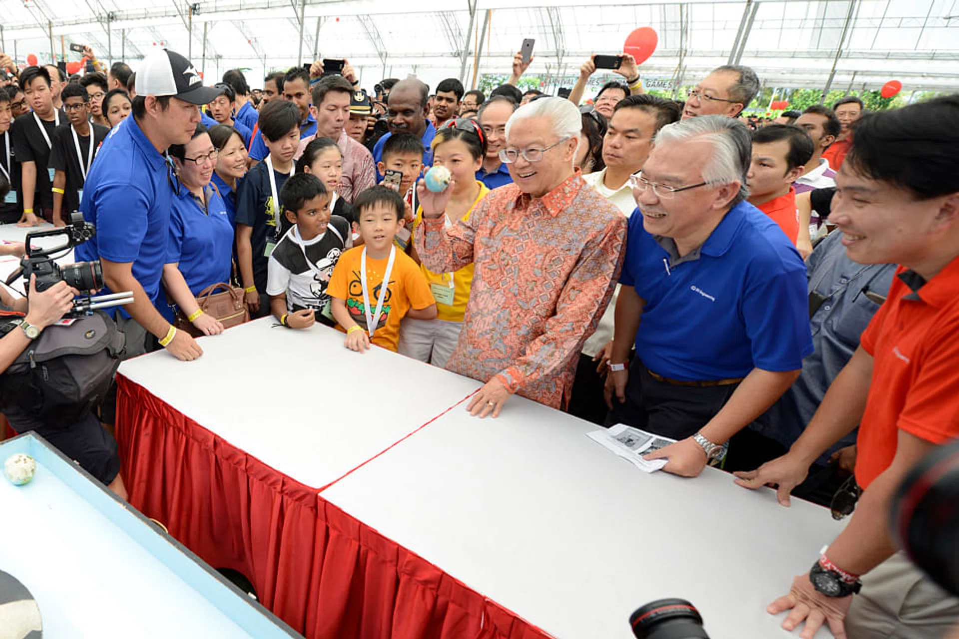 ST Engineering raises S$1m for President's Challenge - The Business Times