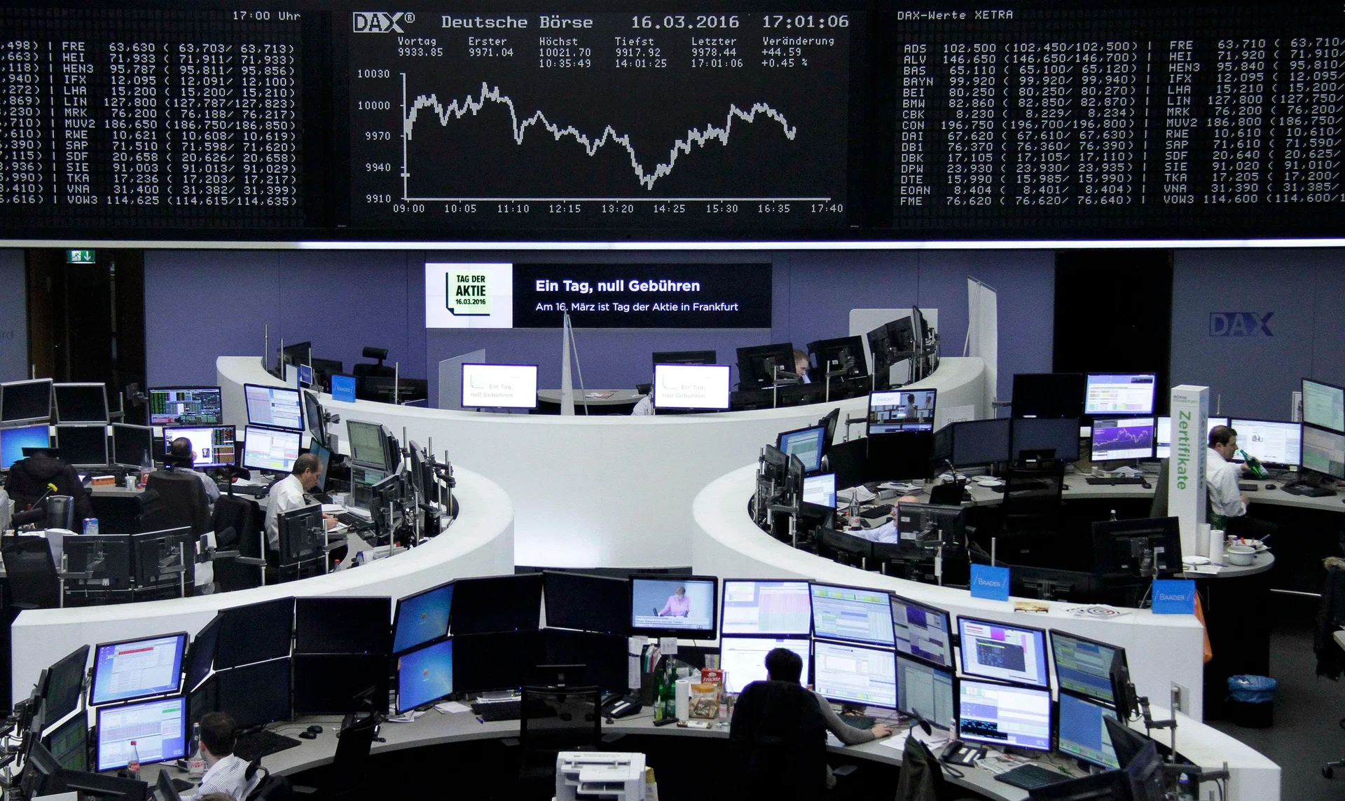 Europe: Stocks rise at open - The Business Times
