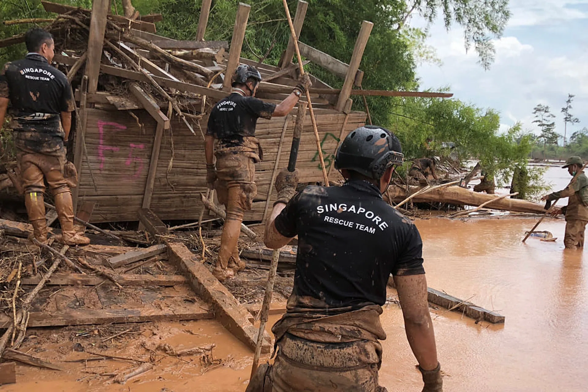A helping hand when disaster strikes - The Business Times