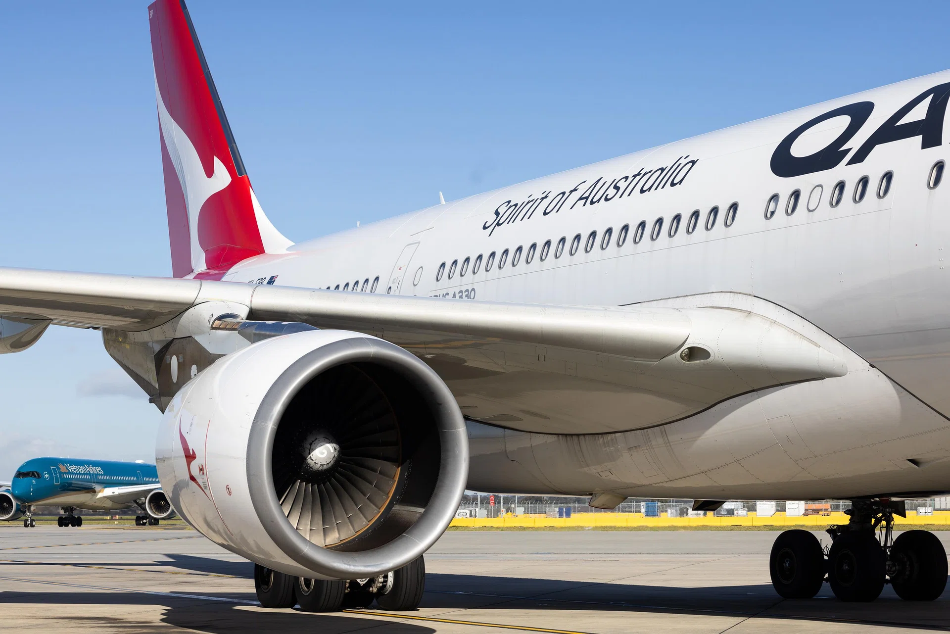 Qantas flags hit from higher fuel prices - The Business Times