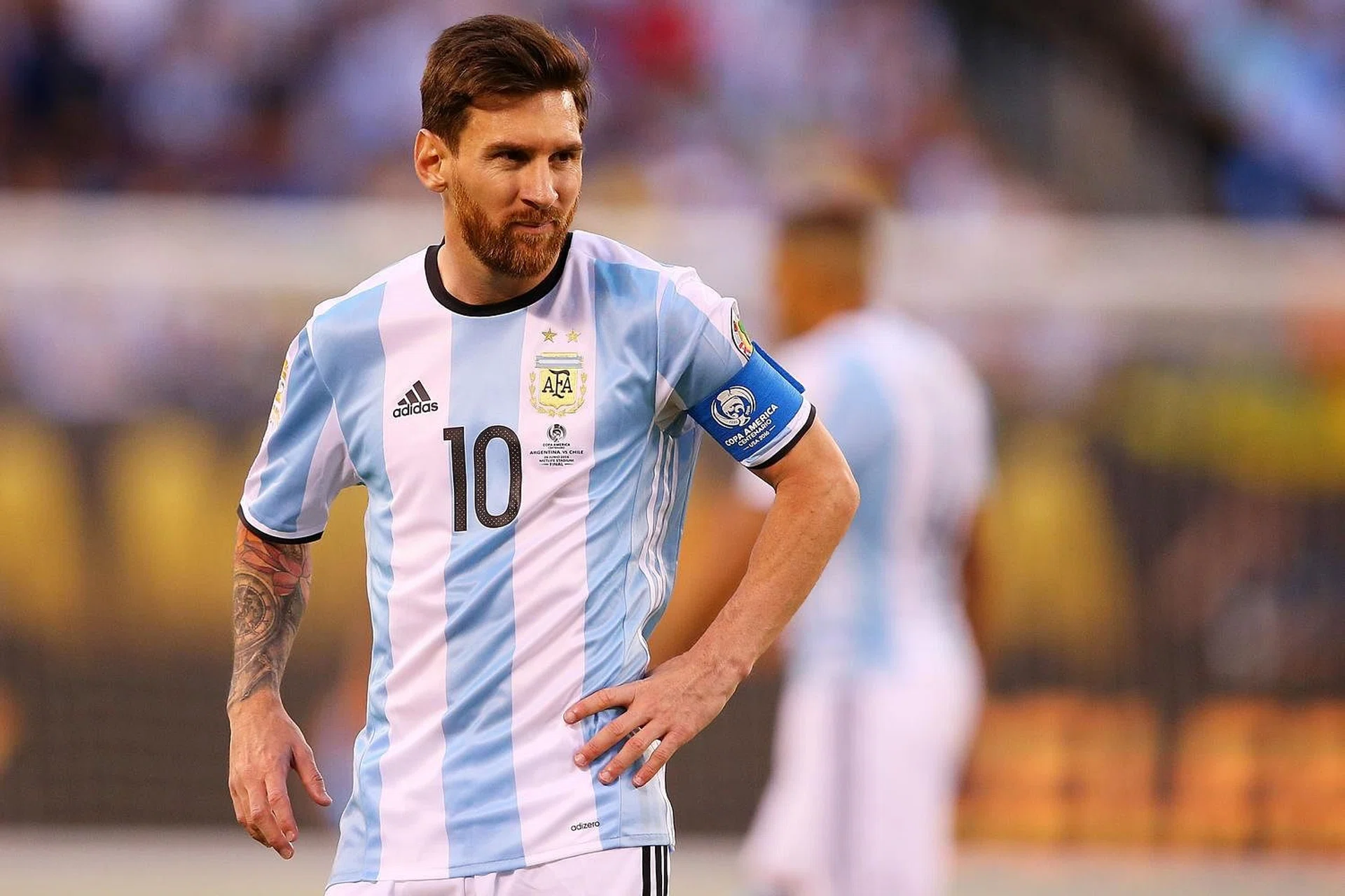 Messi retires from international football - The Business Times