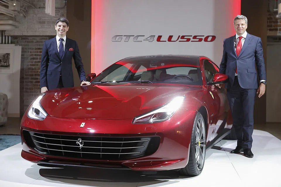 Four-seater models lower average age of Ferrari buyers - The Business Times