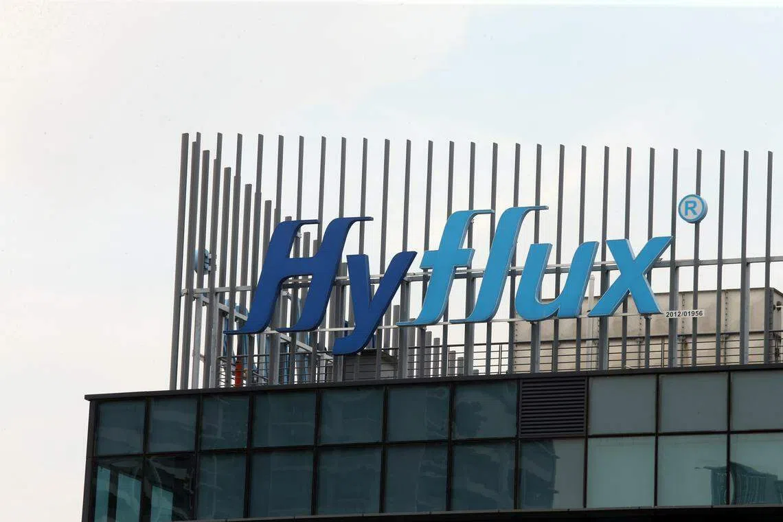Hyflux Latest News & Headlines - The Business Times