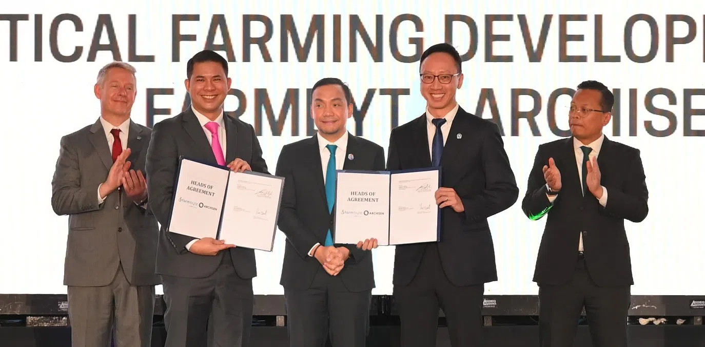 Singapore agritech firm Archisen teams up with Malaysia’s FarmByte