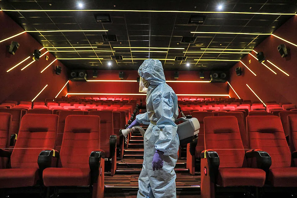 India's prolific film industry hinges on cinemas reopening