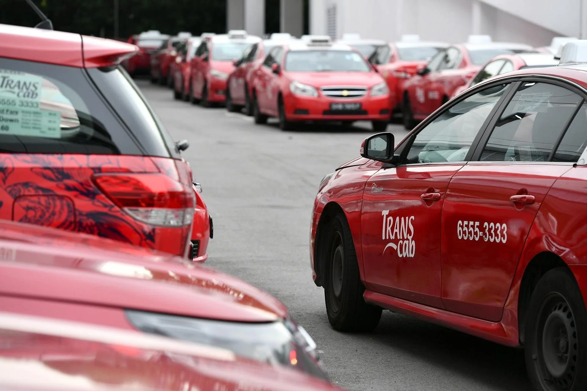 Trans-cab takes second stab at listing on SGX - The Business Times