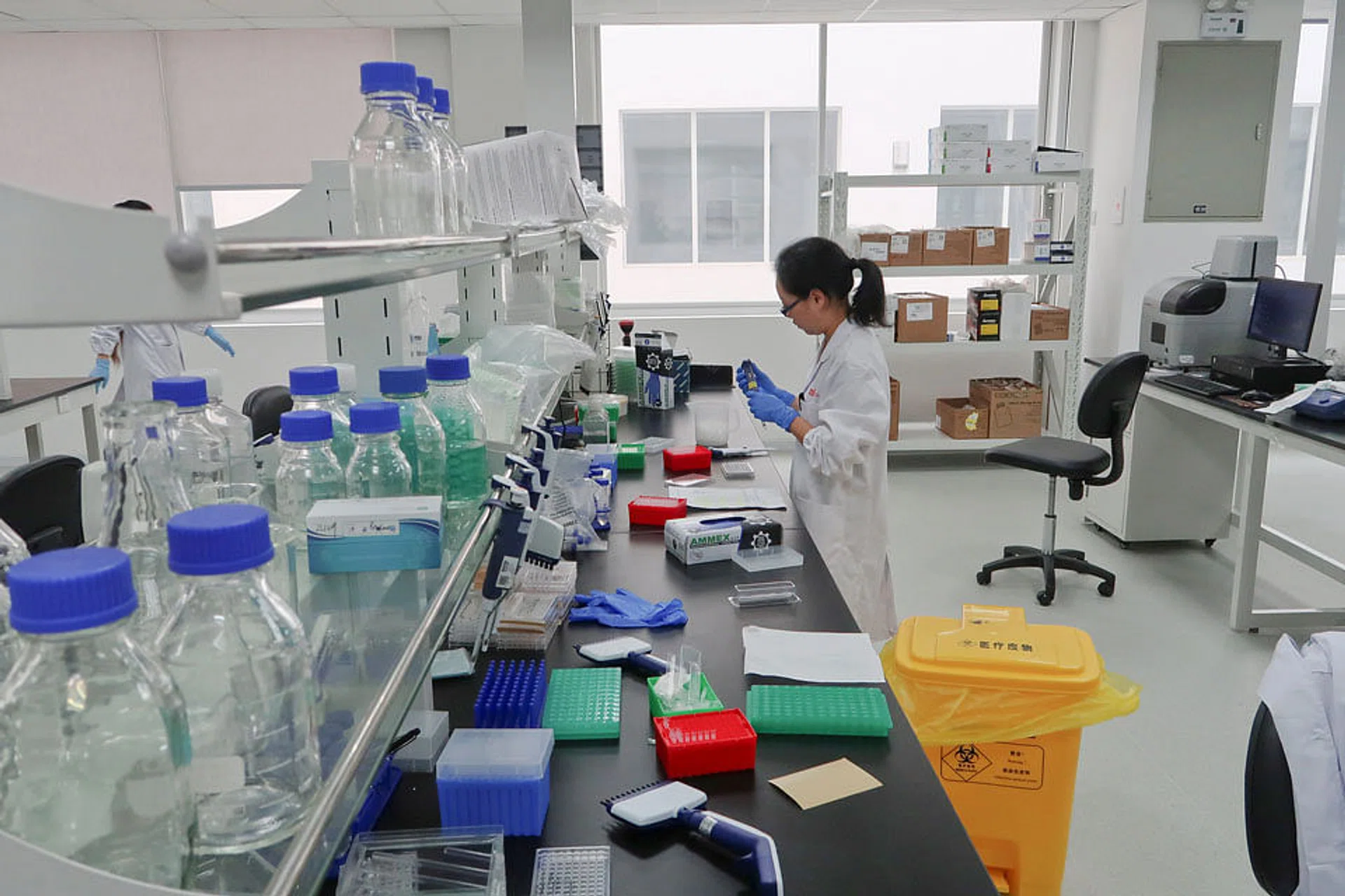 Hong Kong seeks to cash in on frenzy for Chinese biotech stocks - The ...