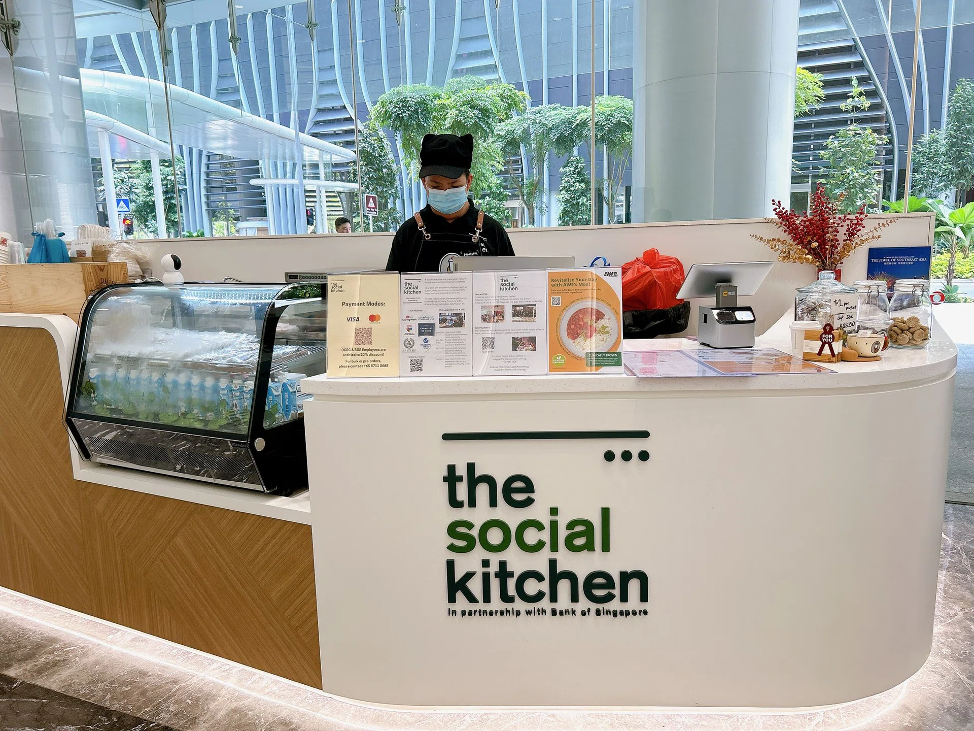 The Social Kitchen sets up shop at Bank of Singapore - The Business Times