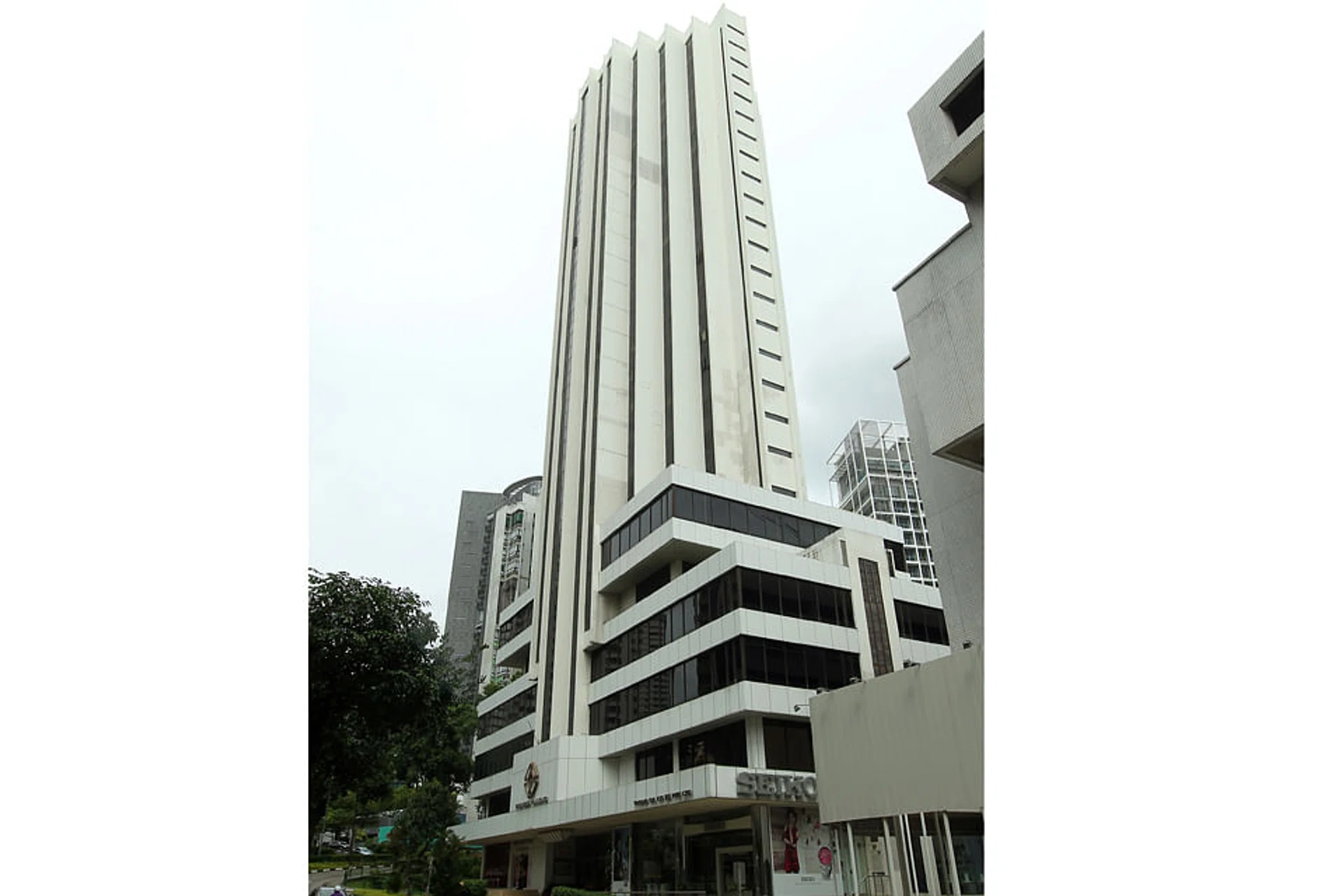 Thong Sia Building sold for S$380m - The Business Times