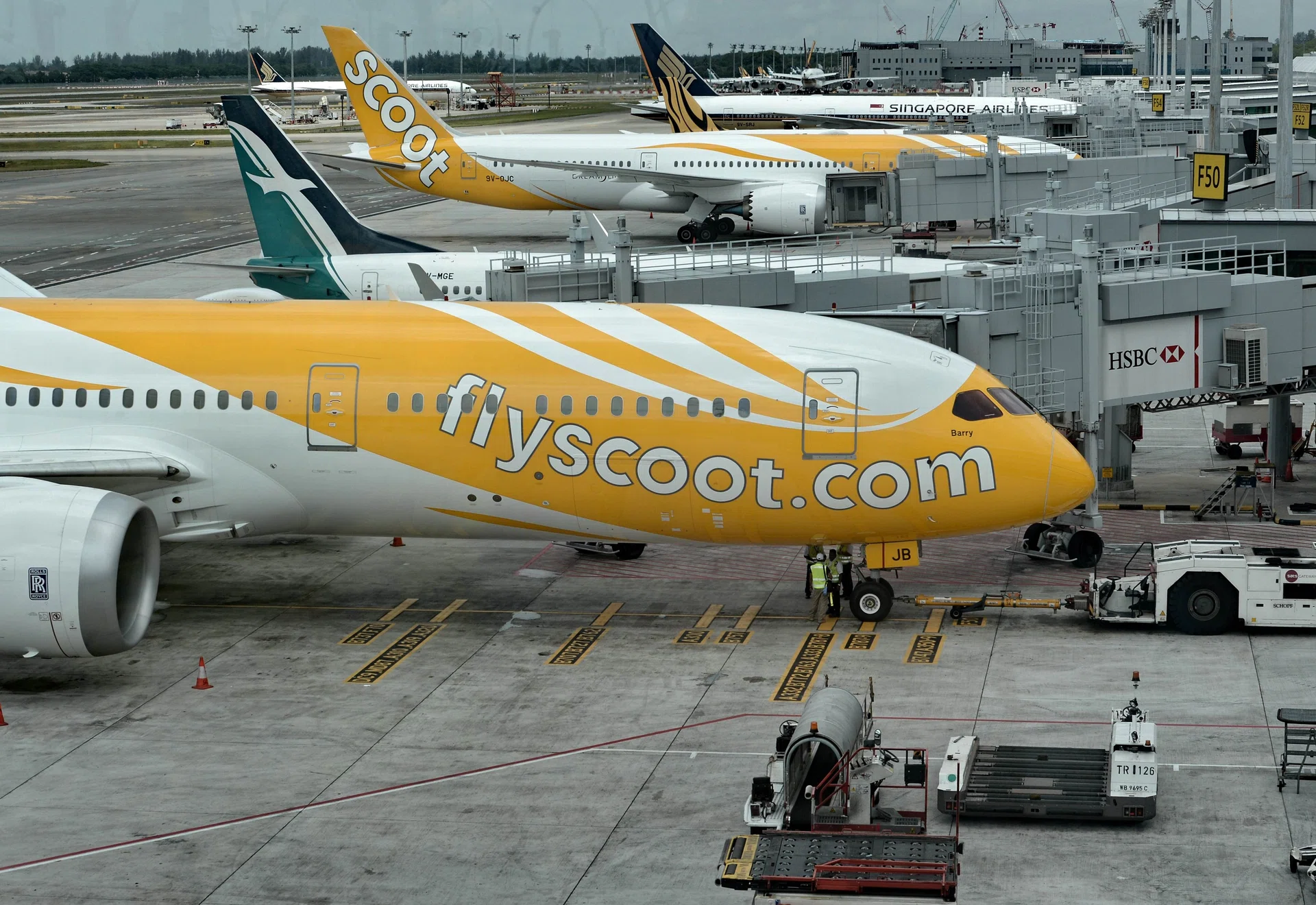 Scoot flight to Singapore grounded overnight in Hong Kong - The ...