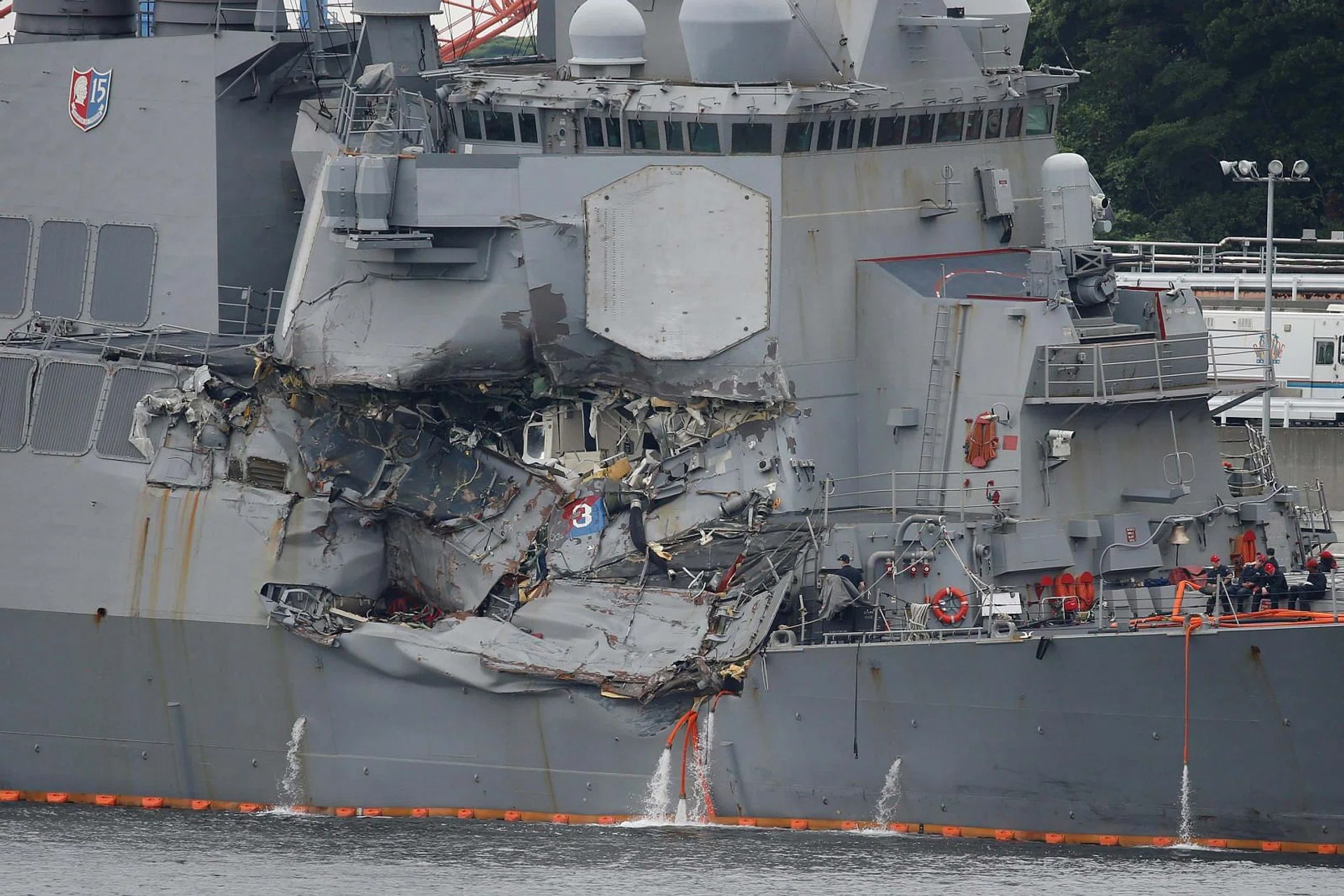 Deadly US naval collisions in Pacific 'avoidable': top admiral - The ...