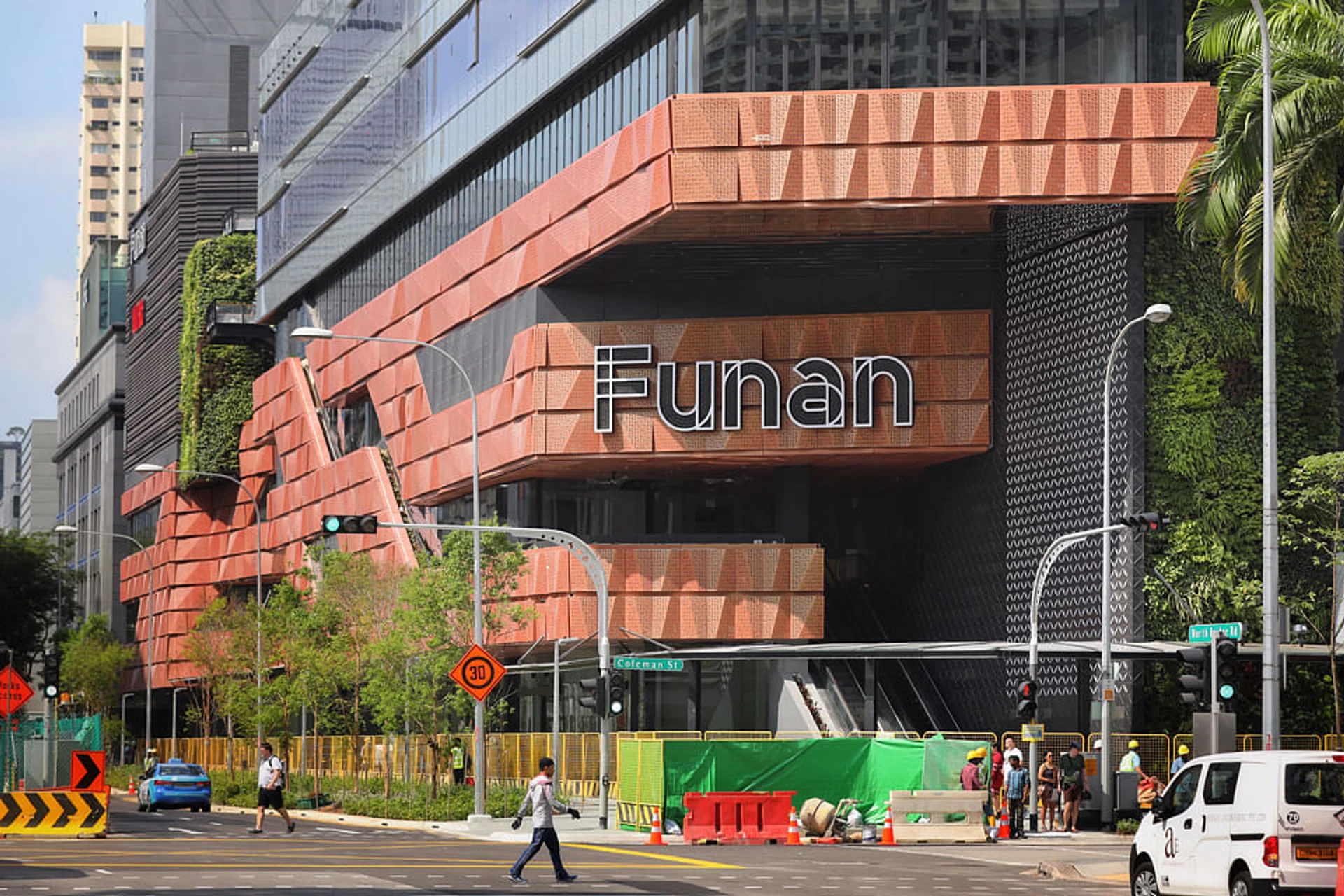 String of public agencies lease offices at Funan - The Business Times