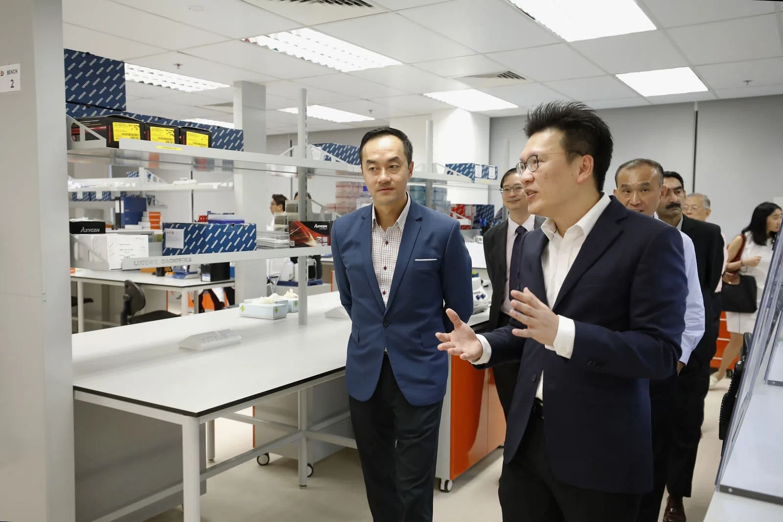 Lucence launches new cancer detection blood test, plans separate ...