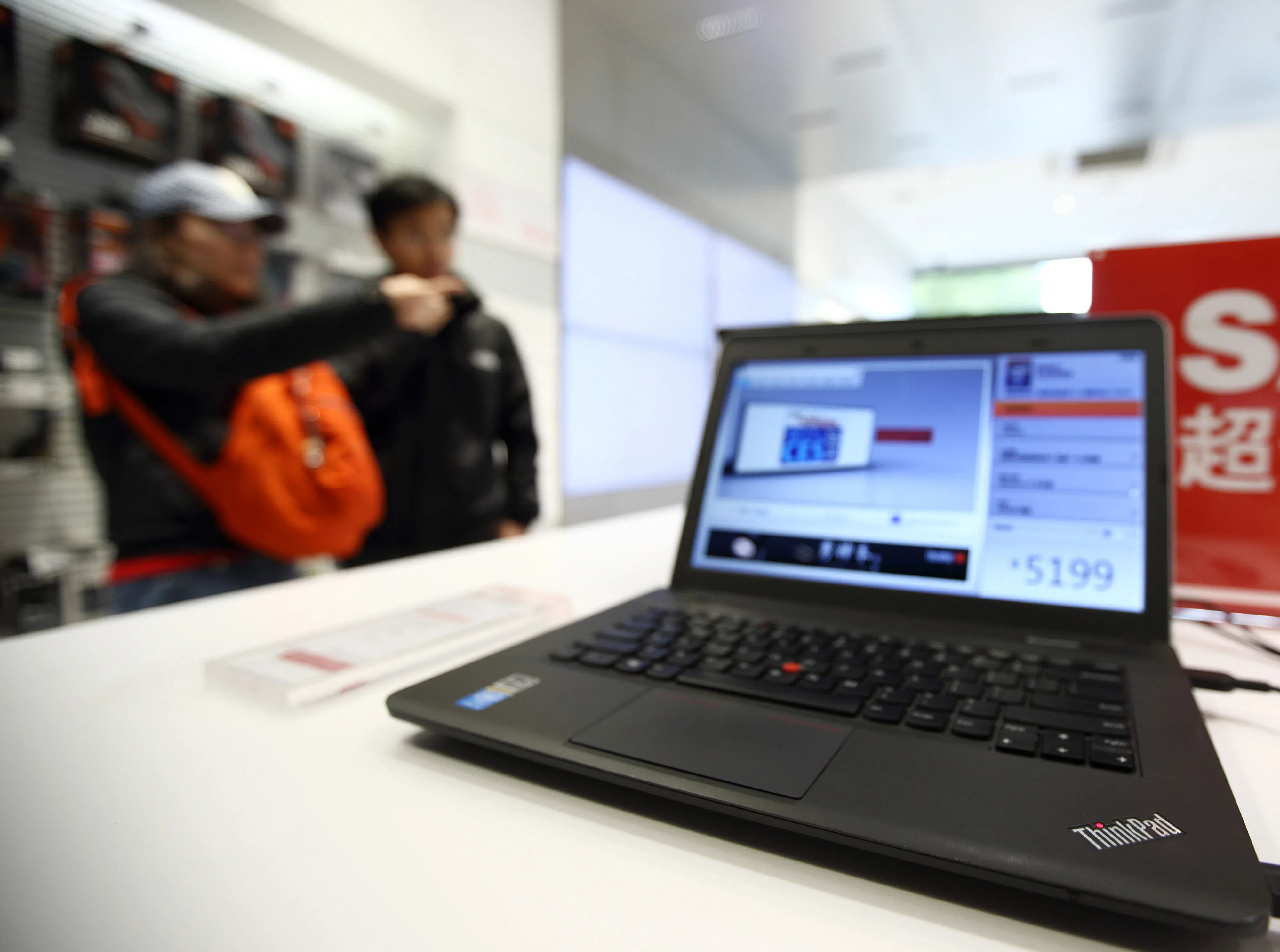 Personal computer sales continue to slide - The Business Times