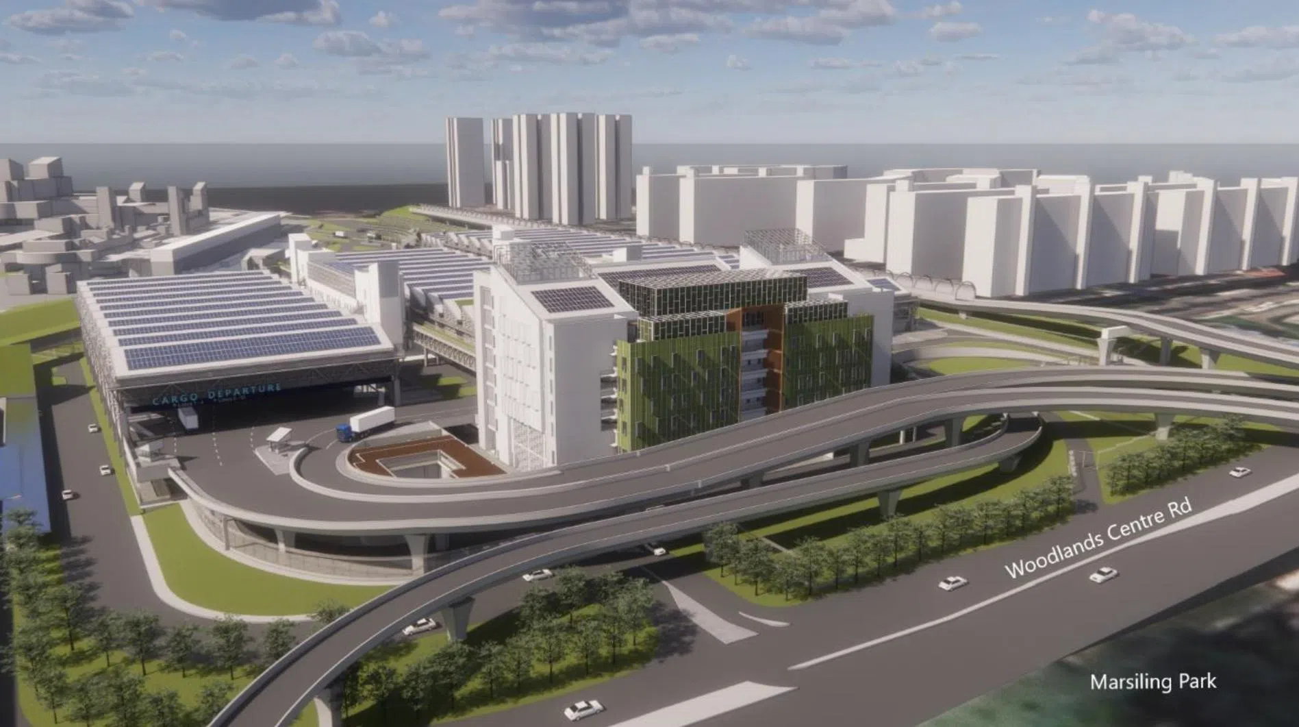 Woodlands Checkpoint expansion works to begin in 2025; first phase to ...