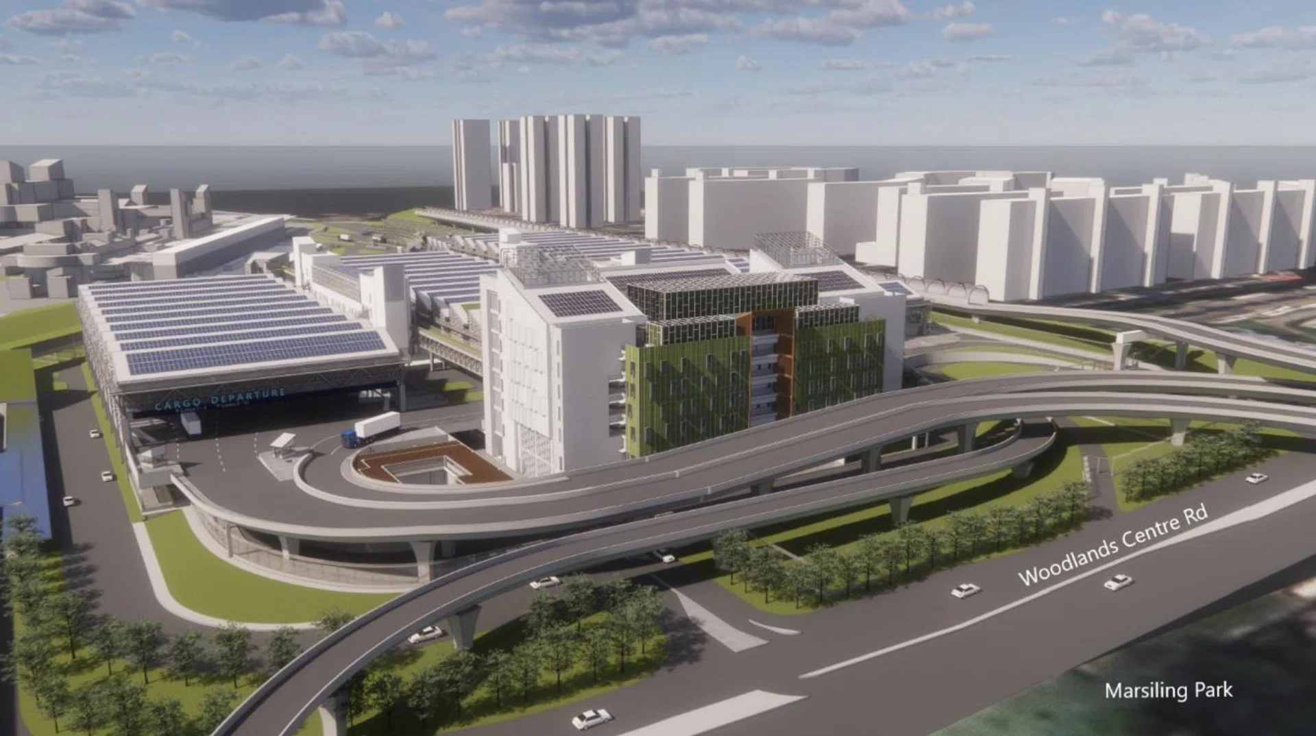 Woodlands Checkpoint expansion works to begin in 2025; first phase to ...