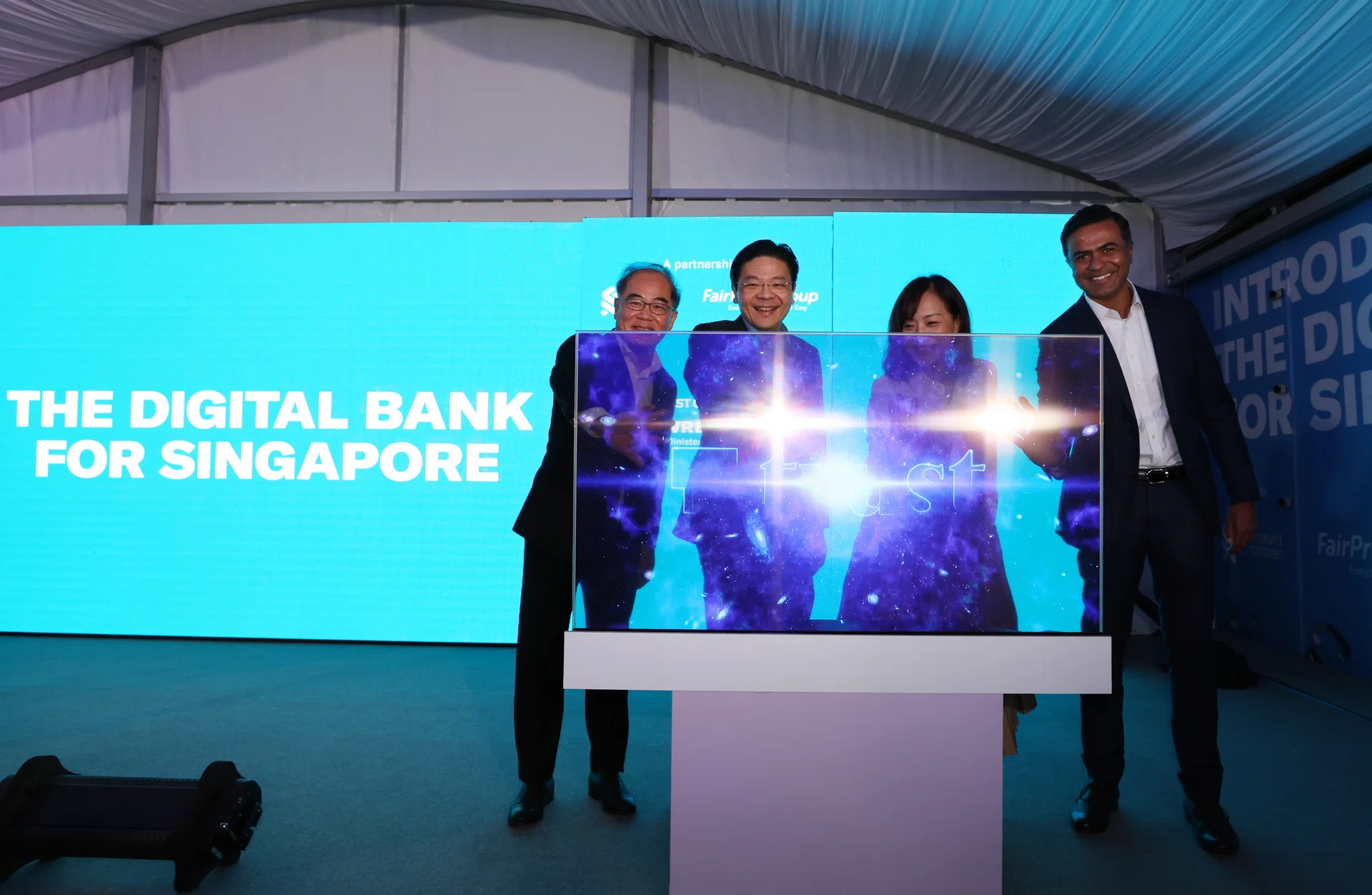 Singapore’s first digital bank Trust Bank launches - The Business Times
