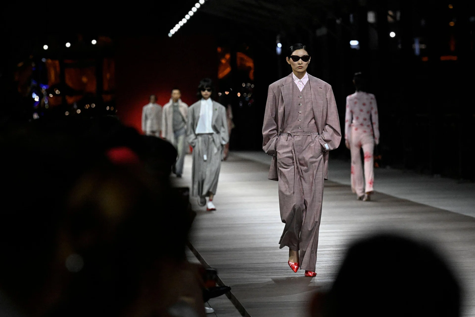 Kenzo presents first fashion show in China - The Business Times
